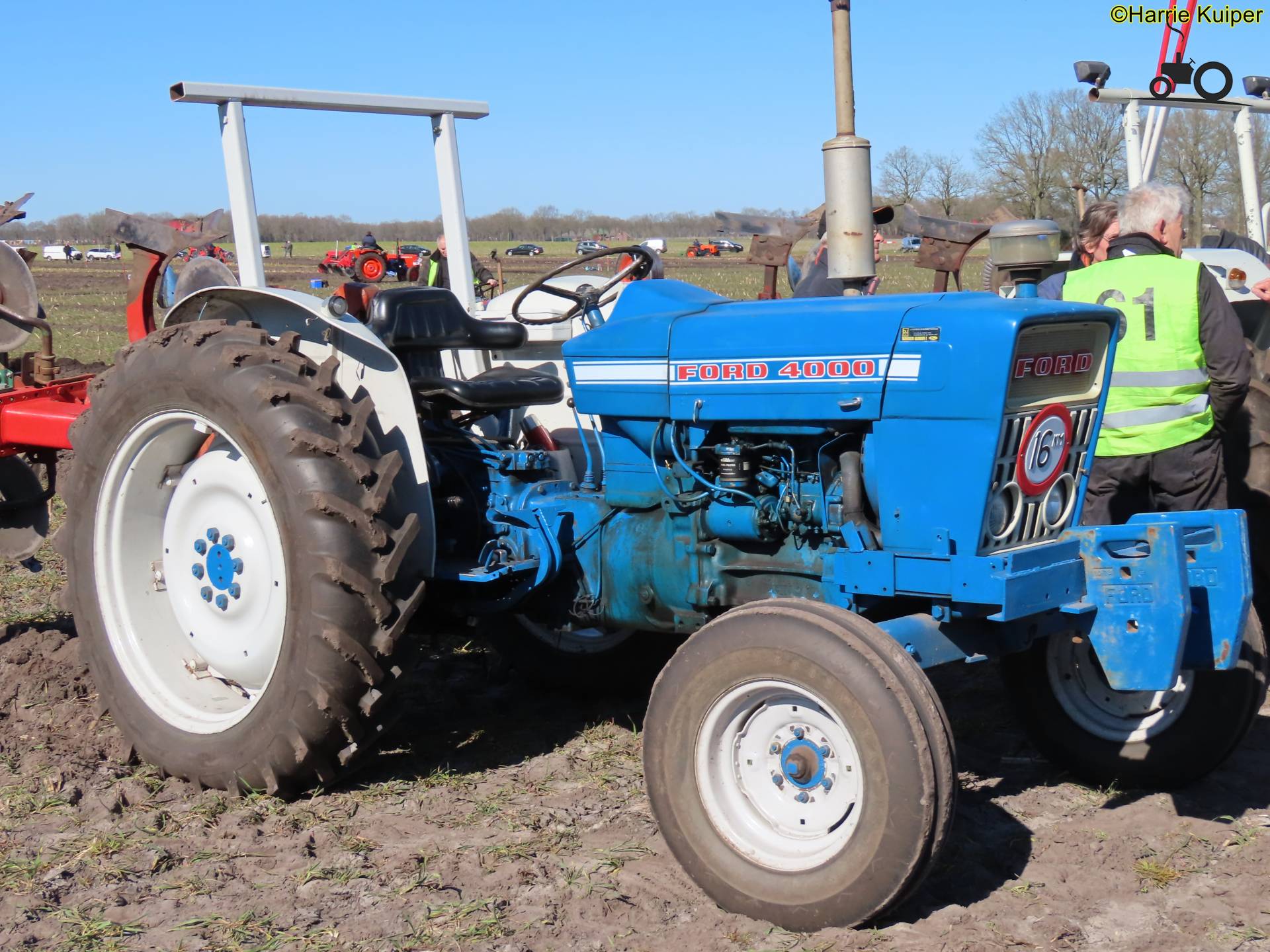 Foto Ford 4000 #1463732