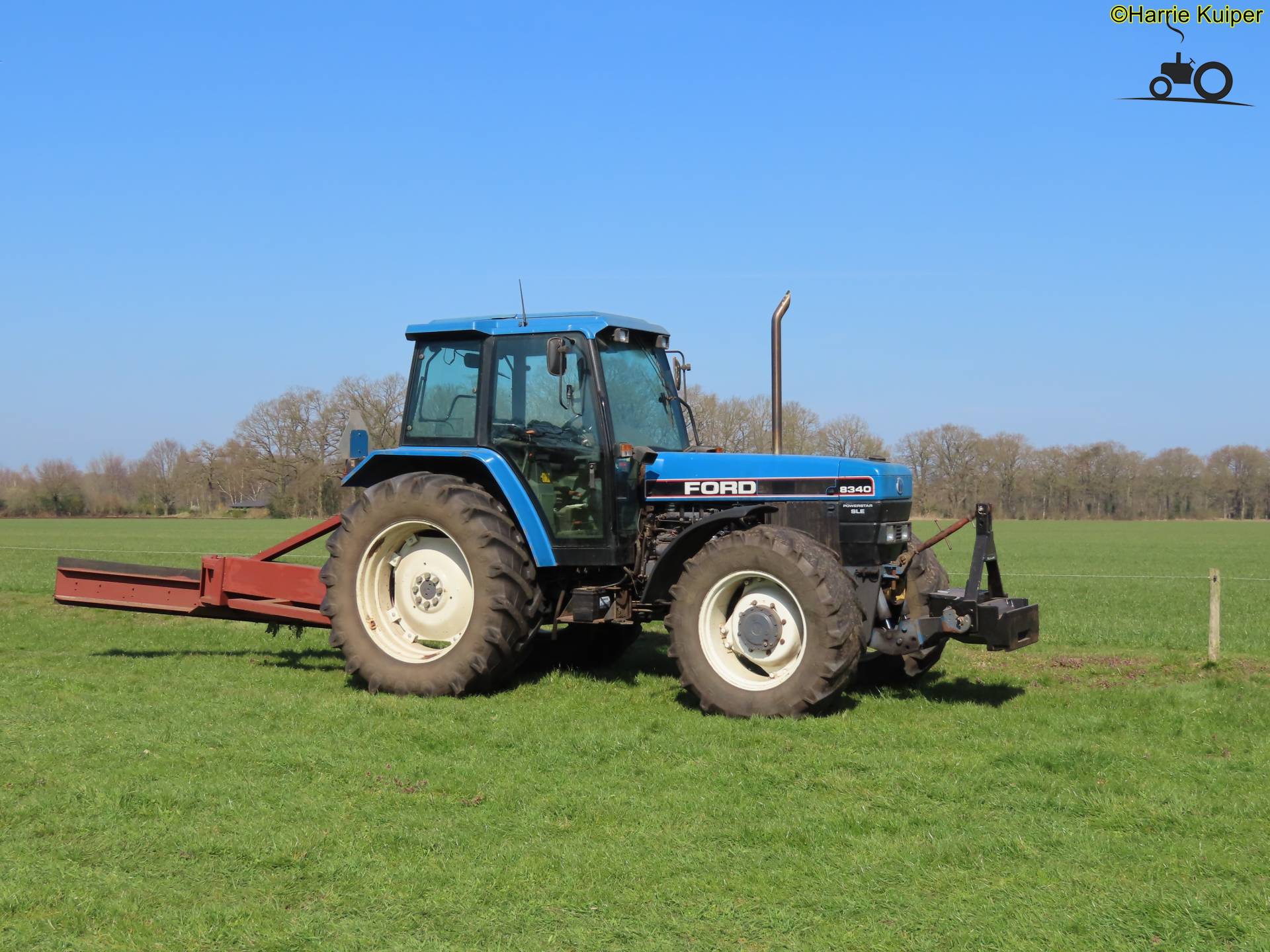 Foto Ford 8340 #1464670