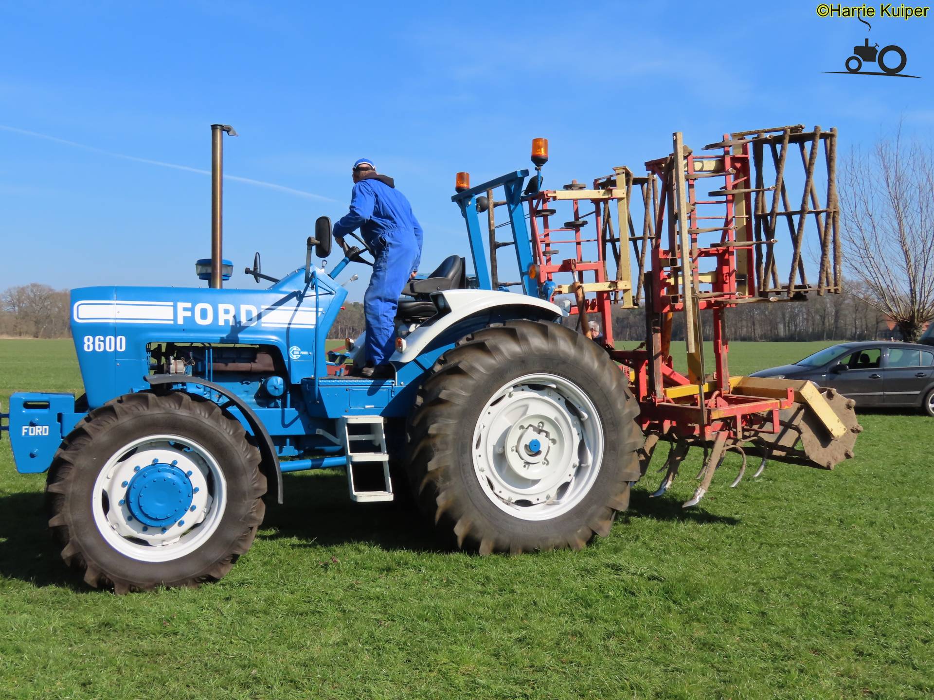 Foto Ford 8600 #1465175