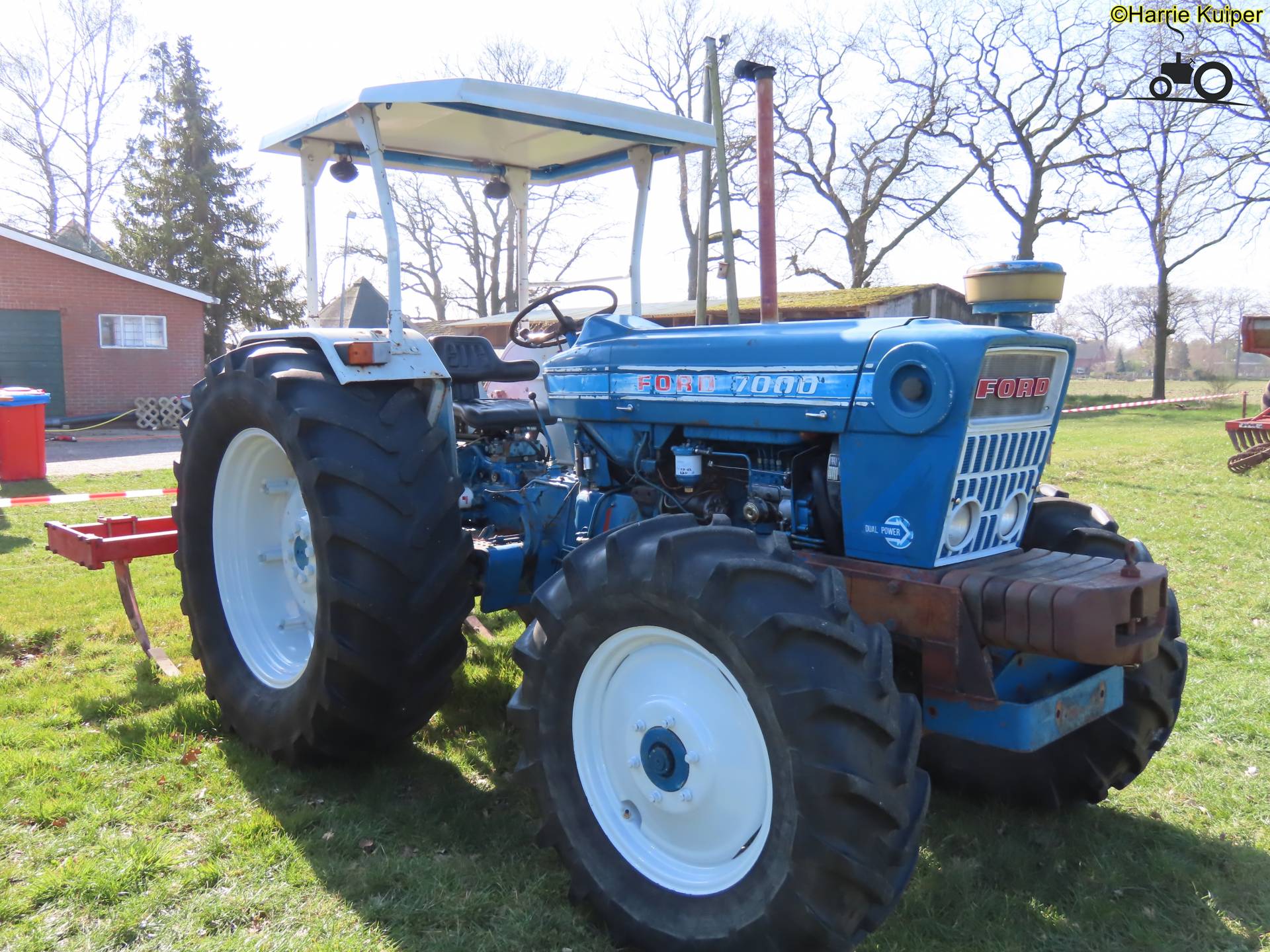 Foto Ford 7000 #1465178