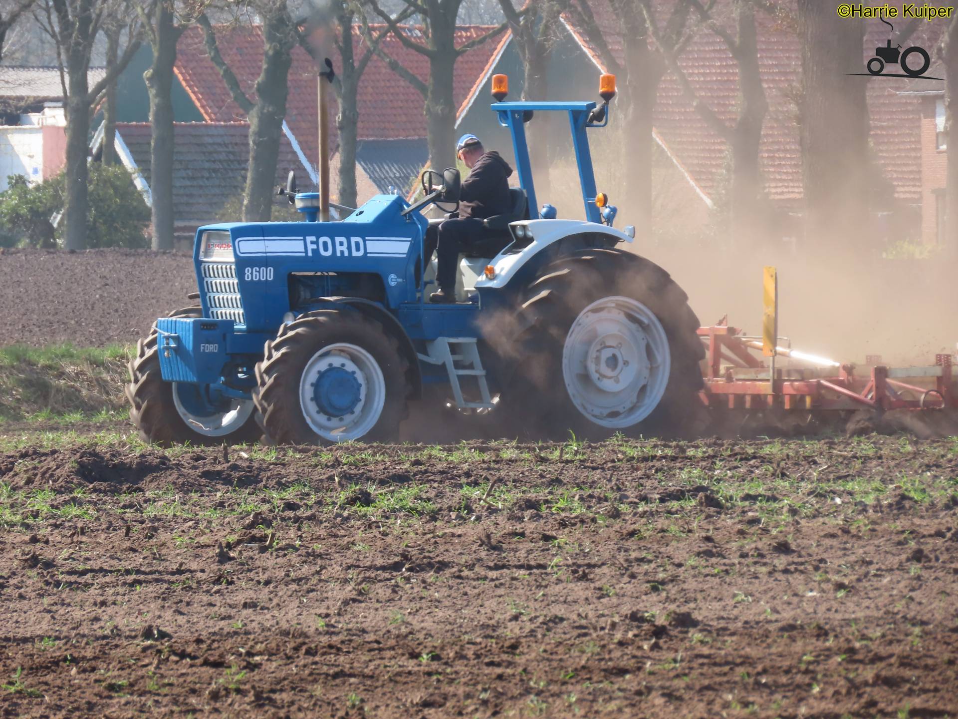 Foto Ford 8600 #1465179