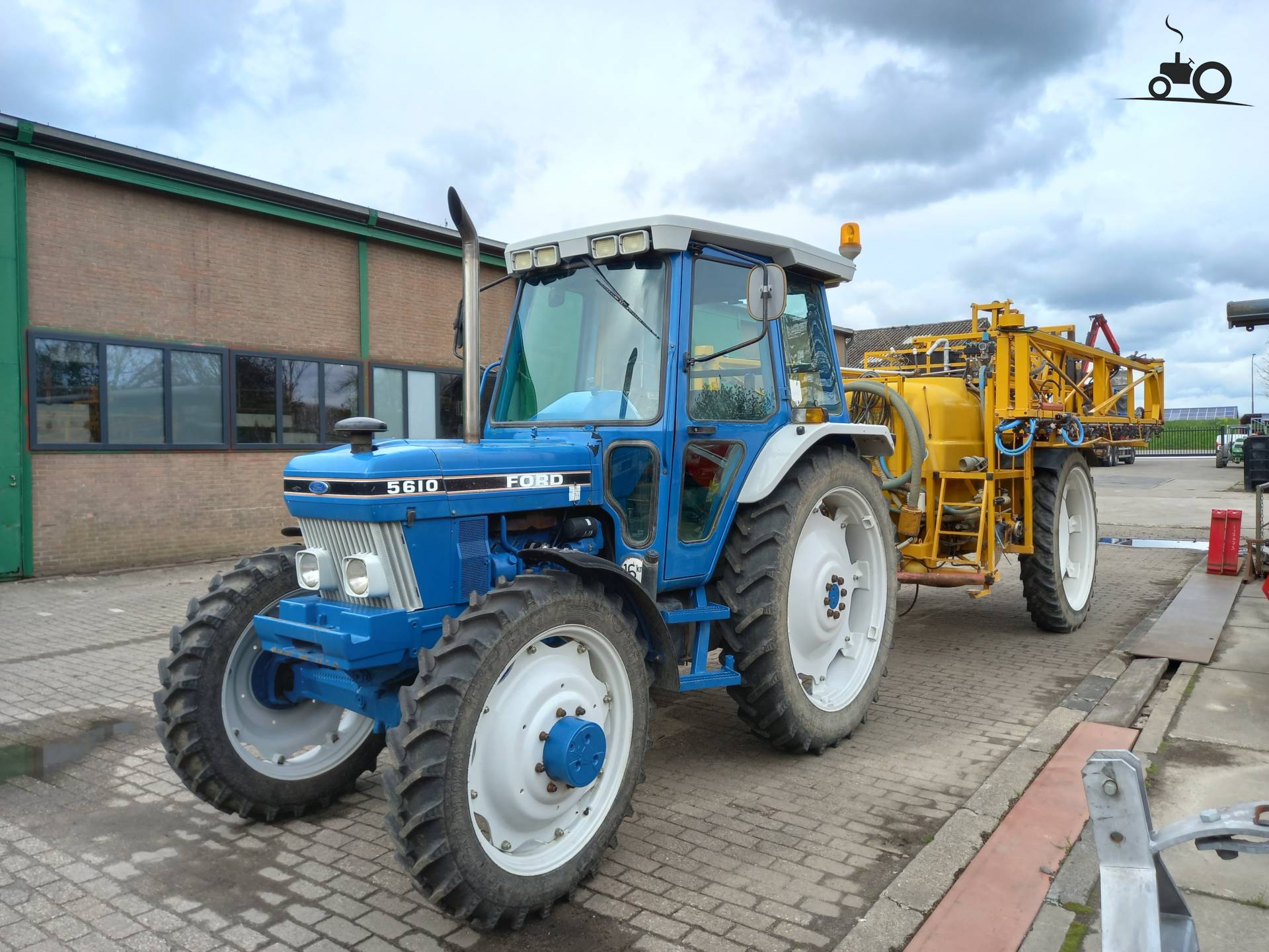 Foto Ford 5610 #1465746