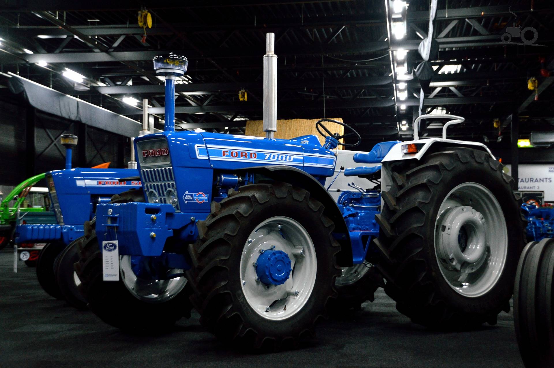 Foto Ford 7000 #1467107