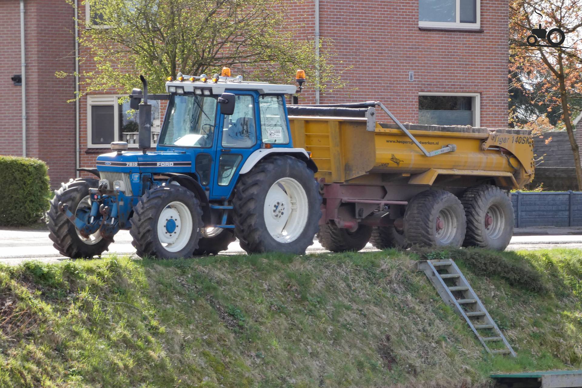 Foto Ford 7810 #1467325