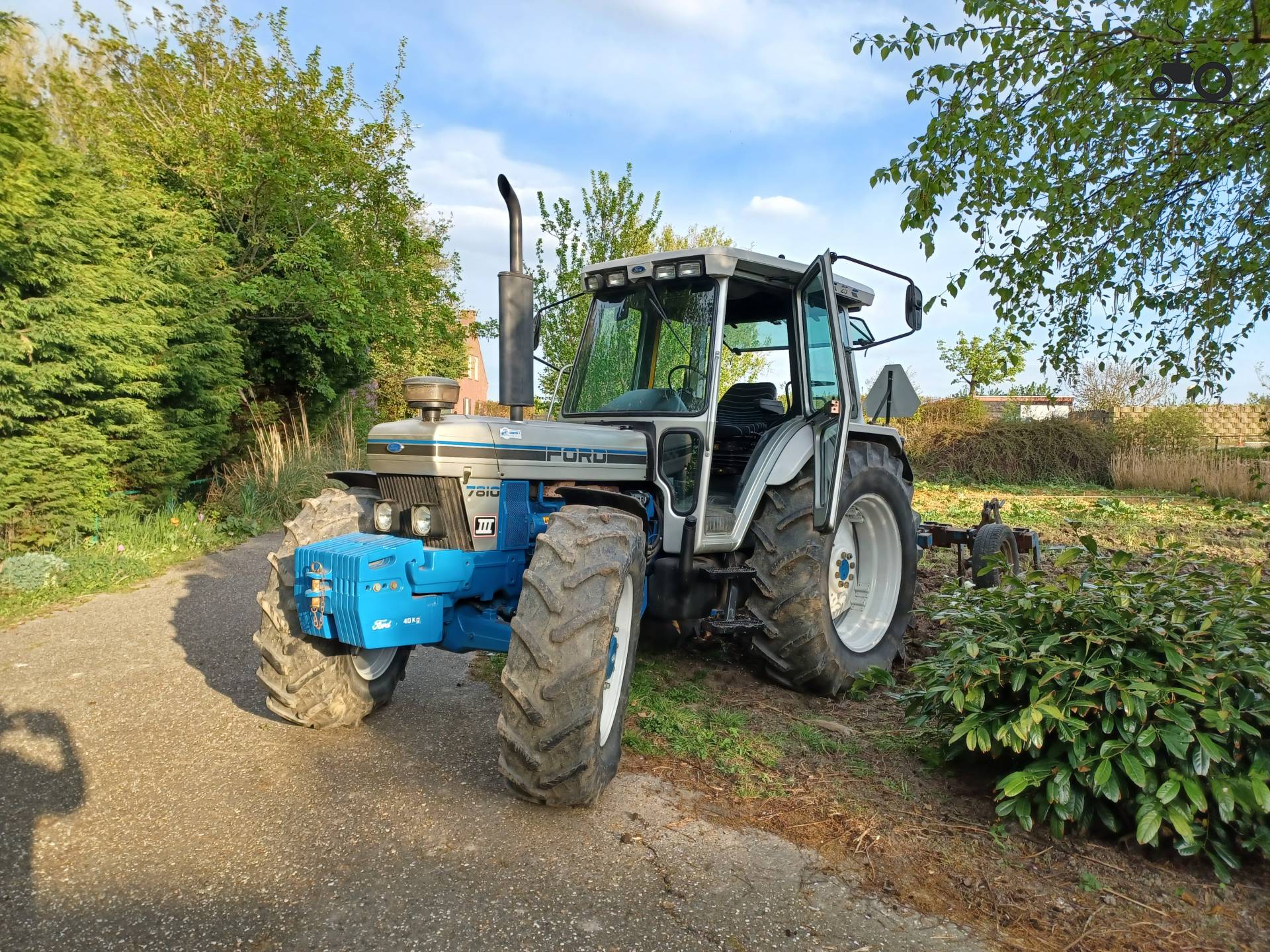 Foto Ford 7810 Silver Jubilee #1468285