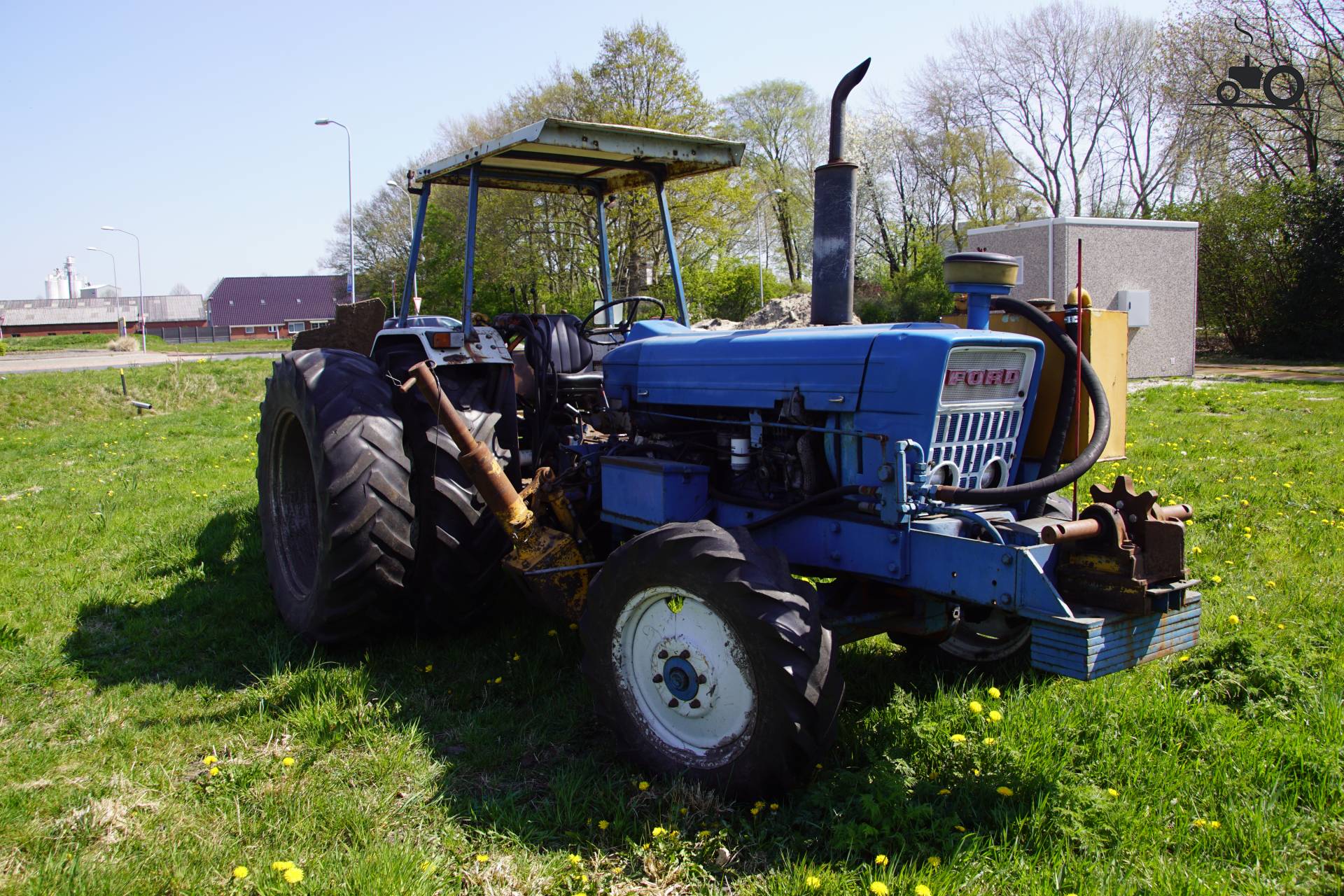 Foto Ford 7000 #1468367