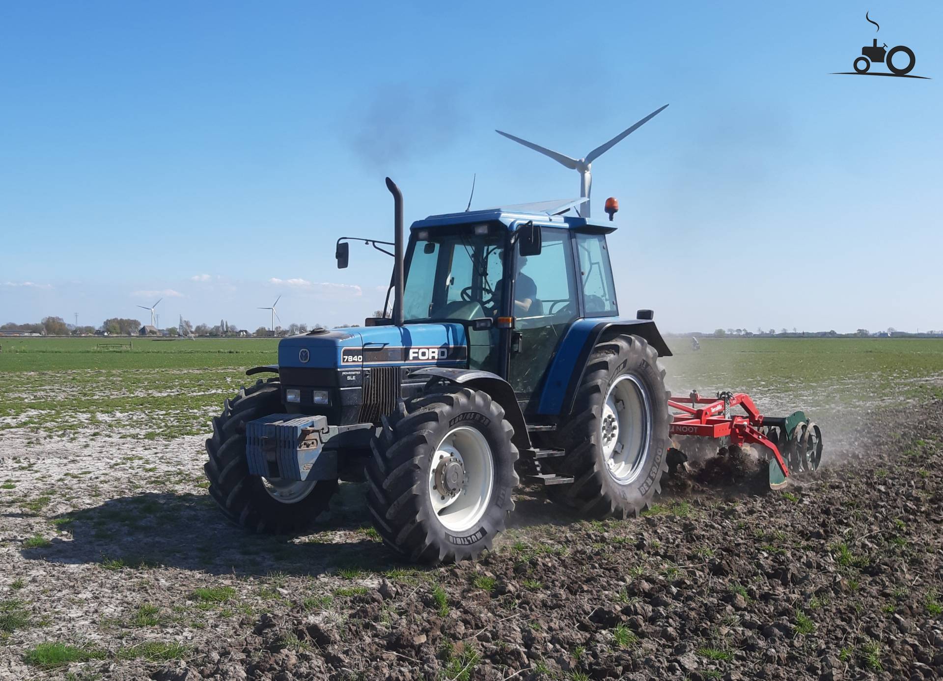 Foto Ford 7840 #1469476