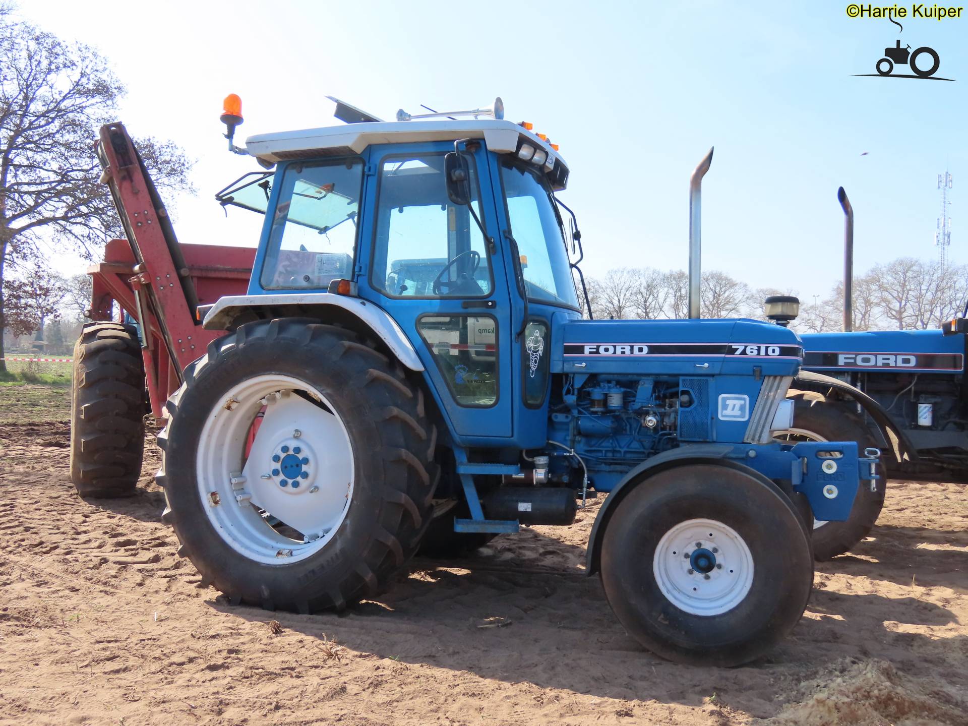 Foto Ford 7610 #1469786