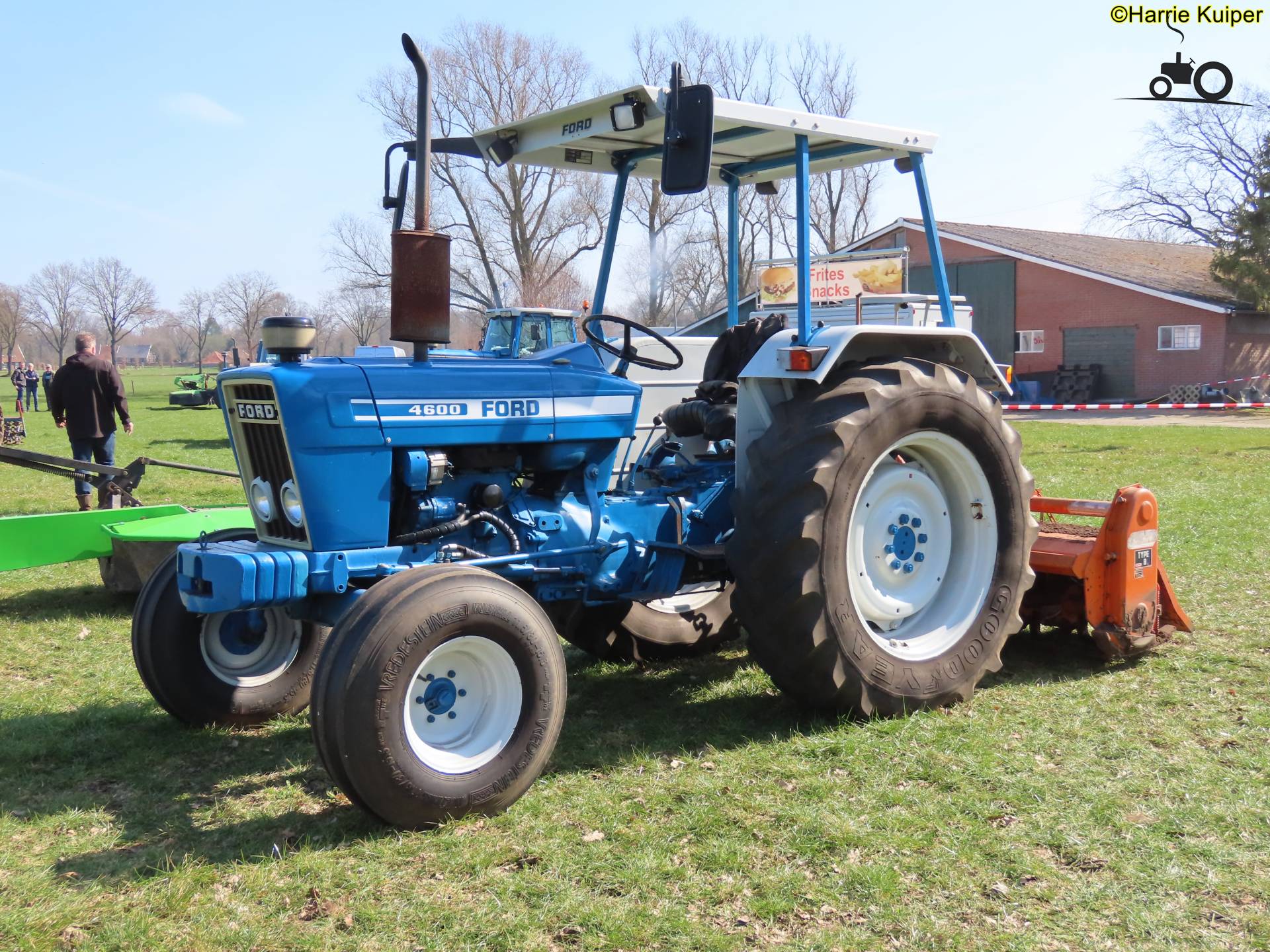 Foto Ford 4600 #1469787