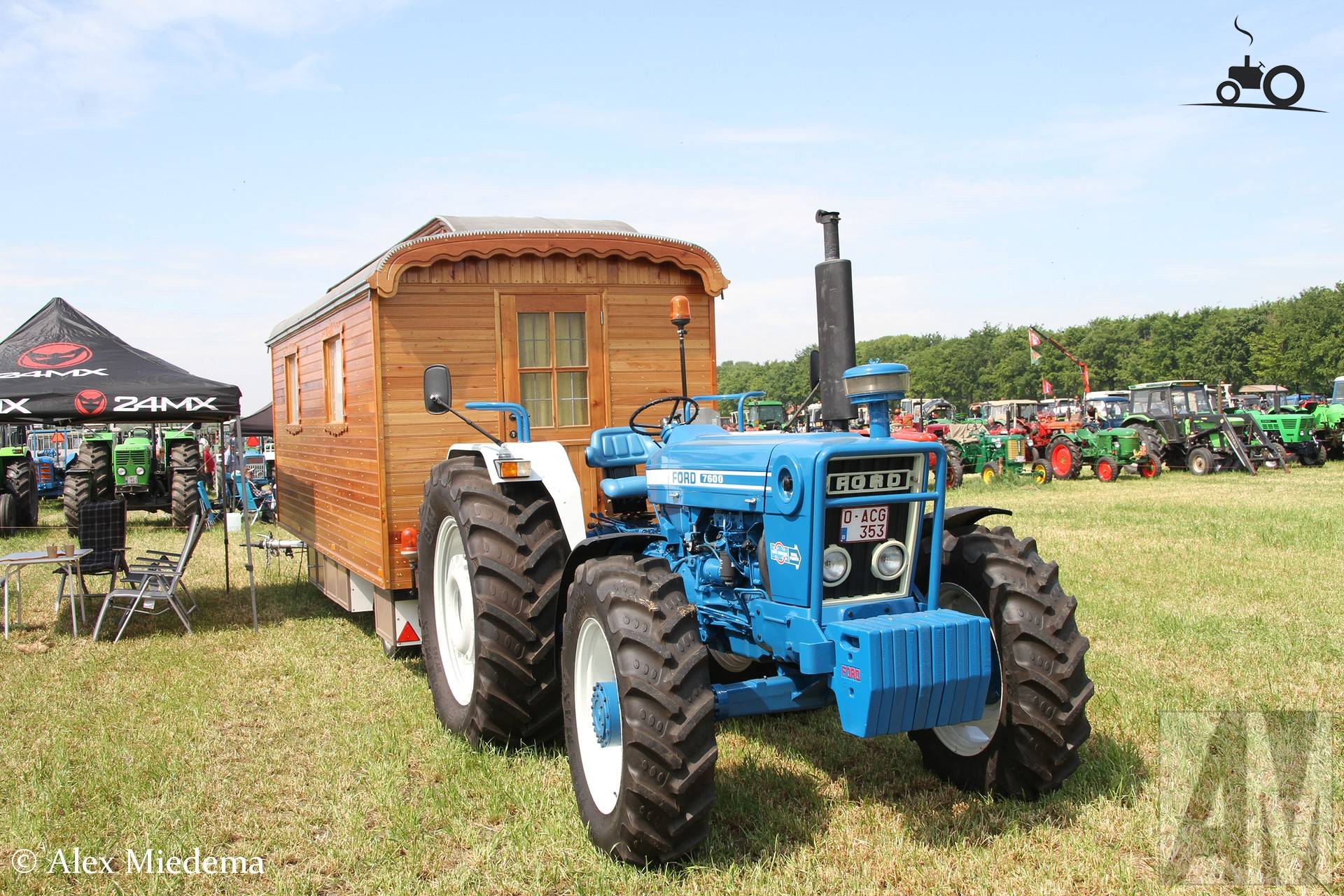 Ford 7600 - France - Tracteur image #1470189