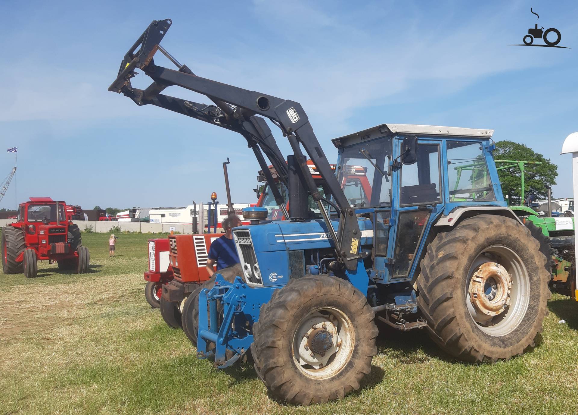 Ford 7600 - France - Tracteur image #1471569
