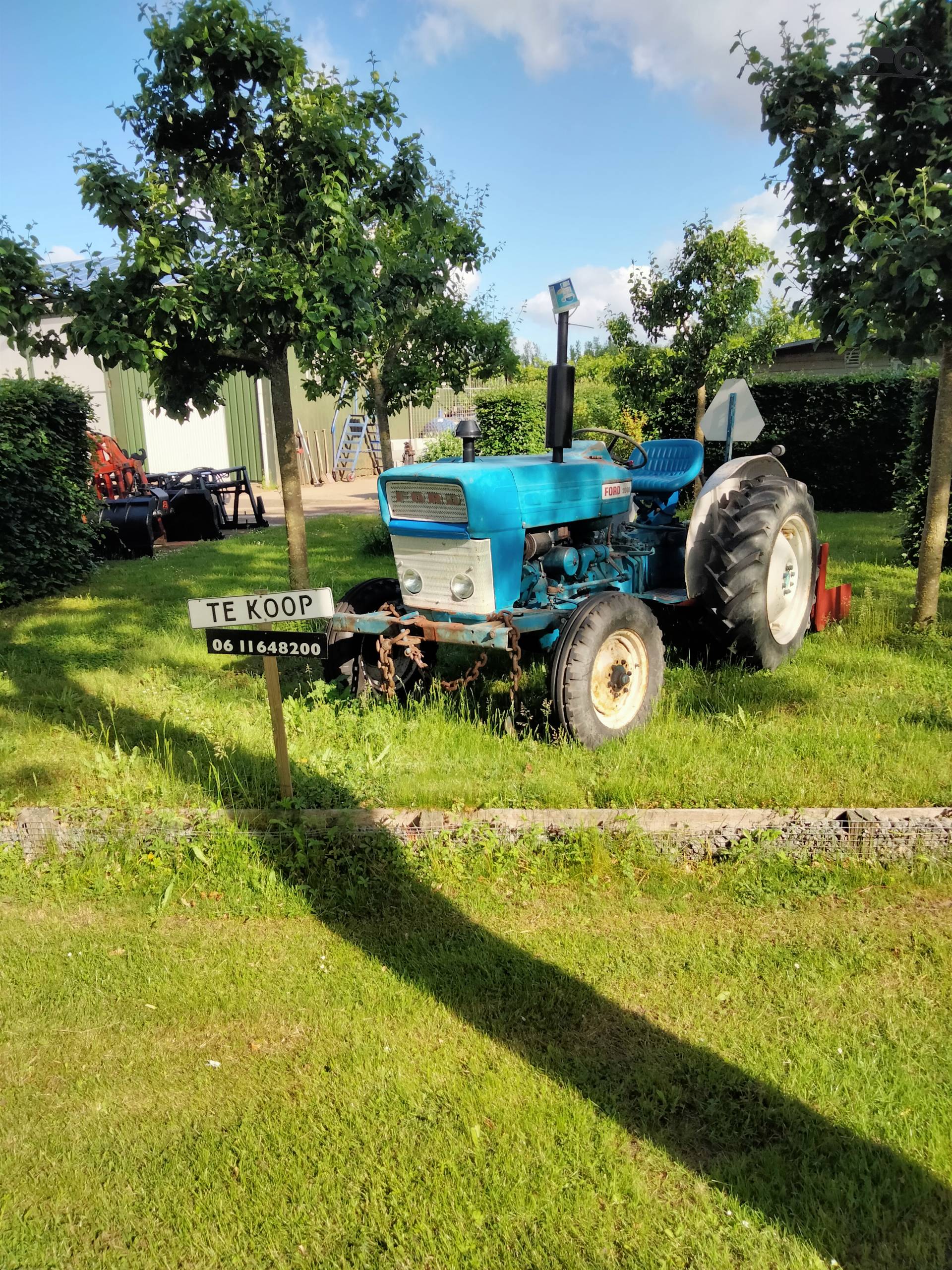 Ford 2000 - France - Tracteur image #1473979