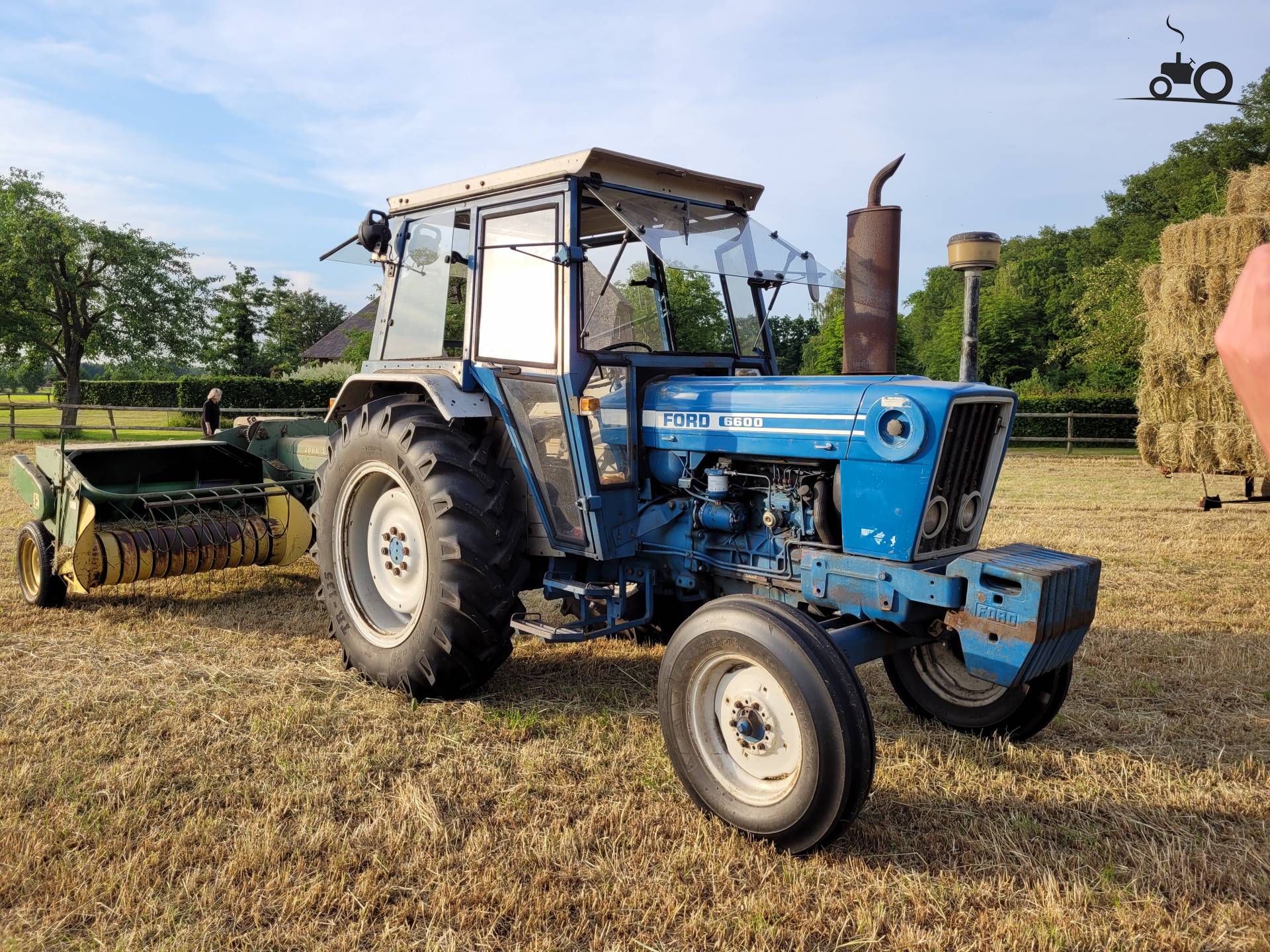 Foto Ford 6600 #1476901