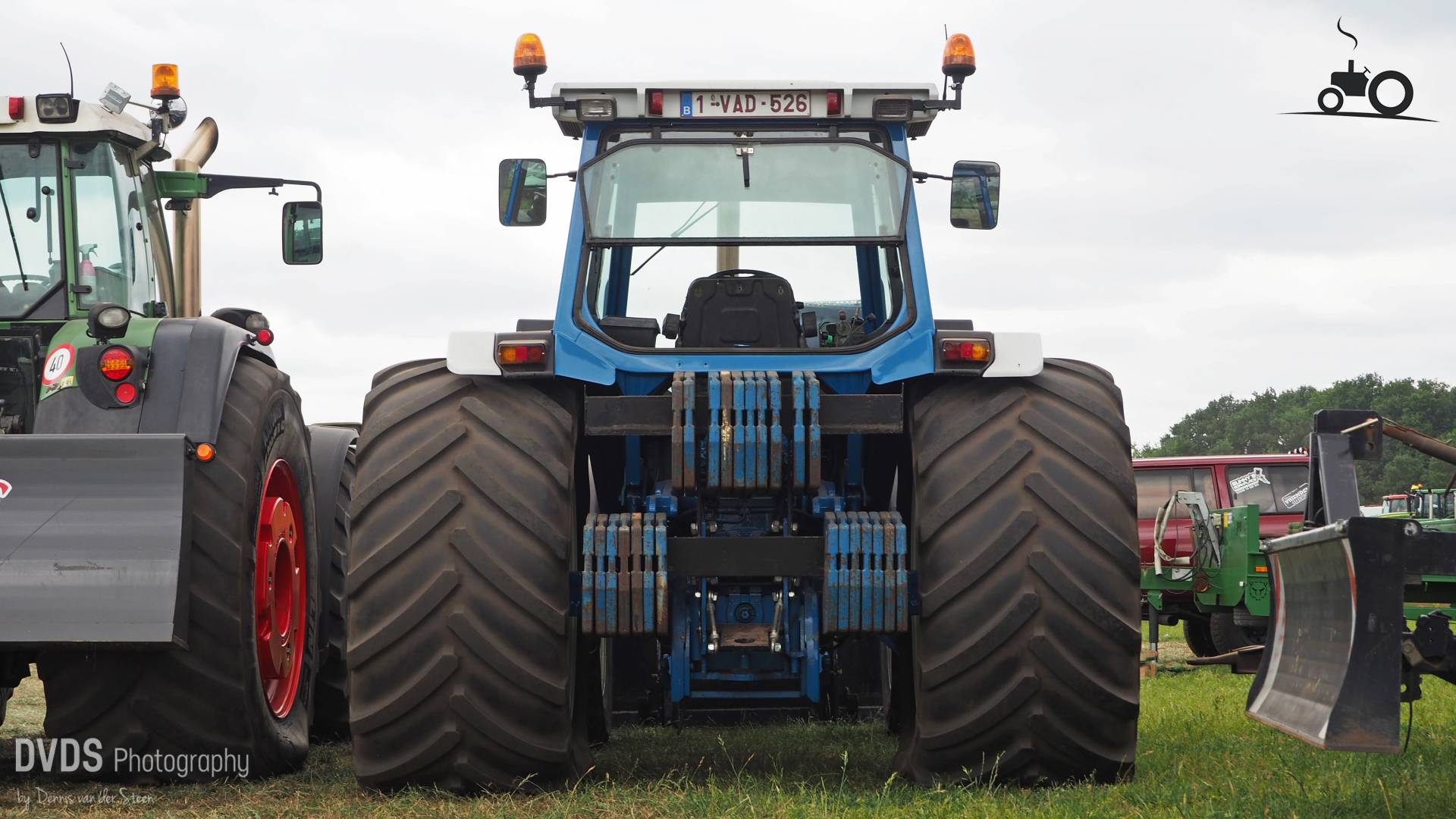 Foto Ford 8830 #1480636