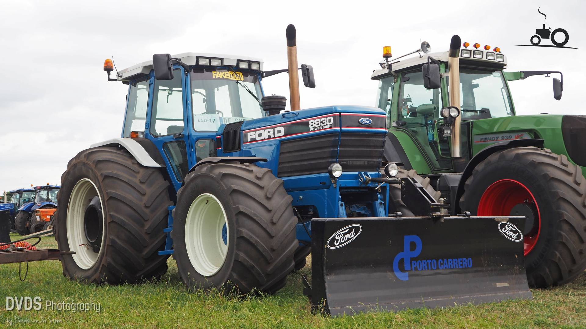Ford 8830 - France - Tracteur image #1480637