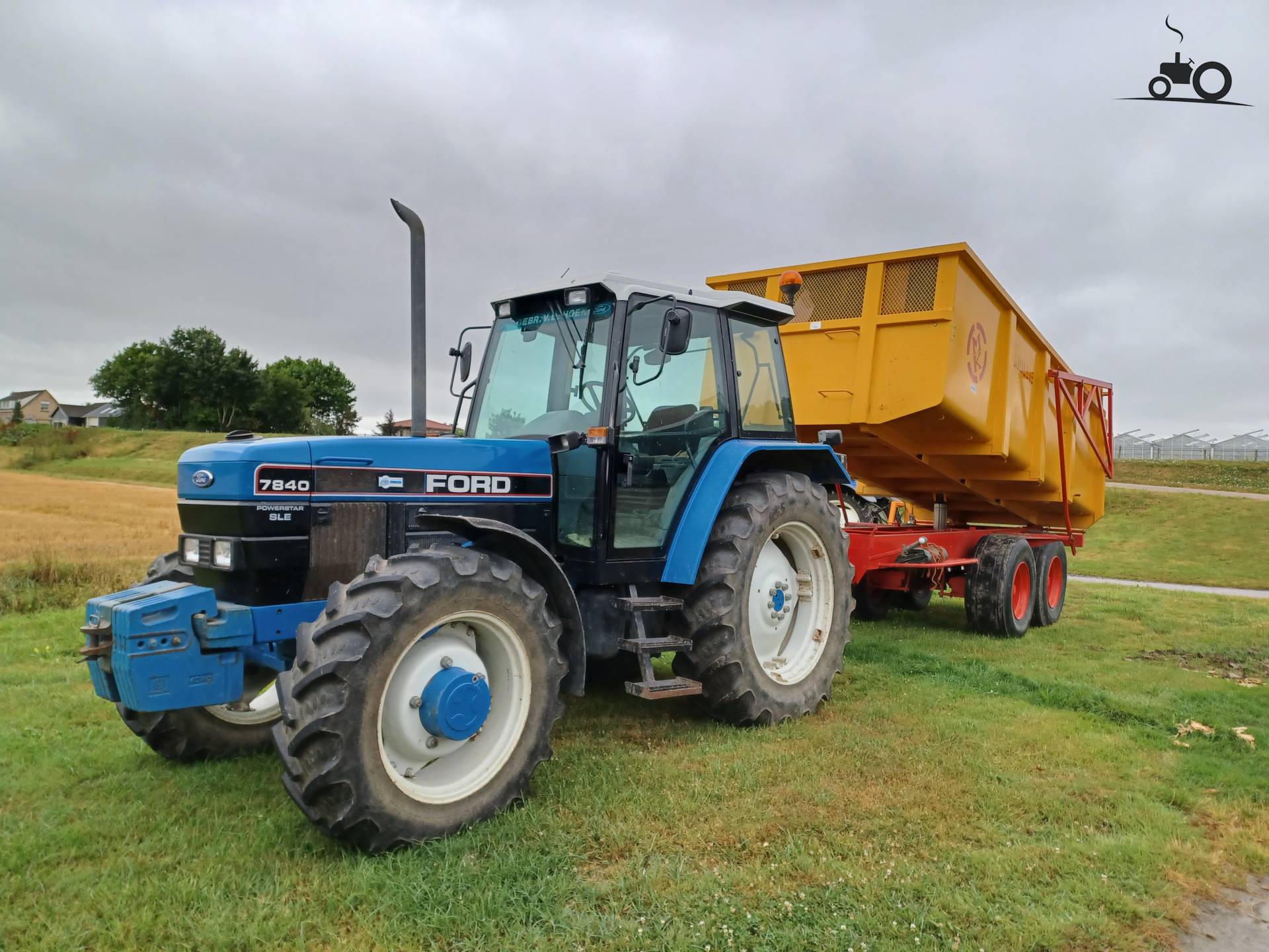 Foto Ford 7840 #1482215