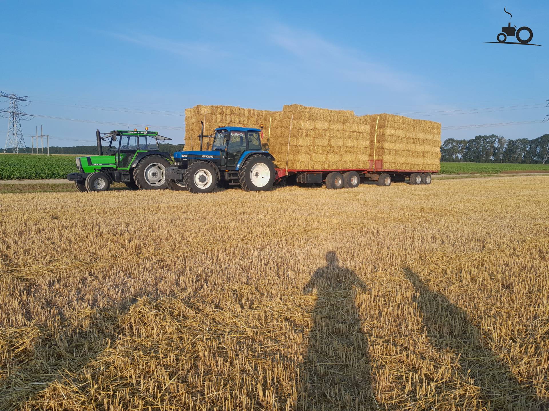 Foto Ford 8340 #1482627