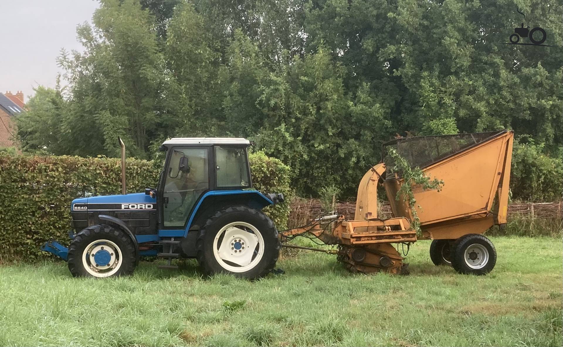 Foto Ford 6640 #1482749