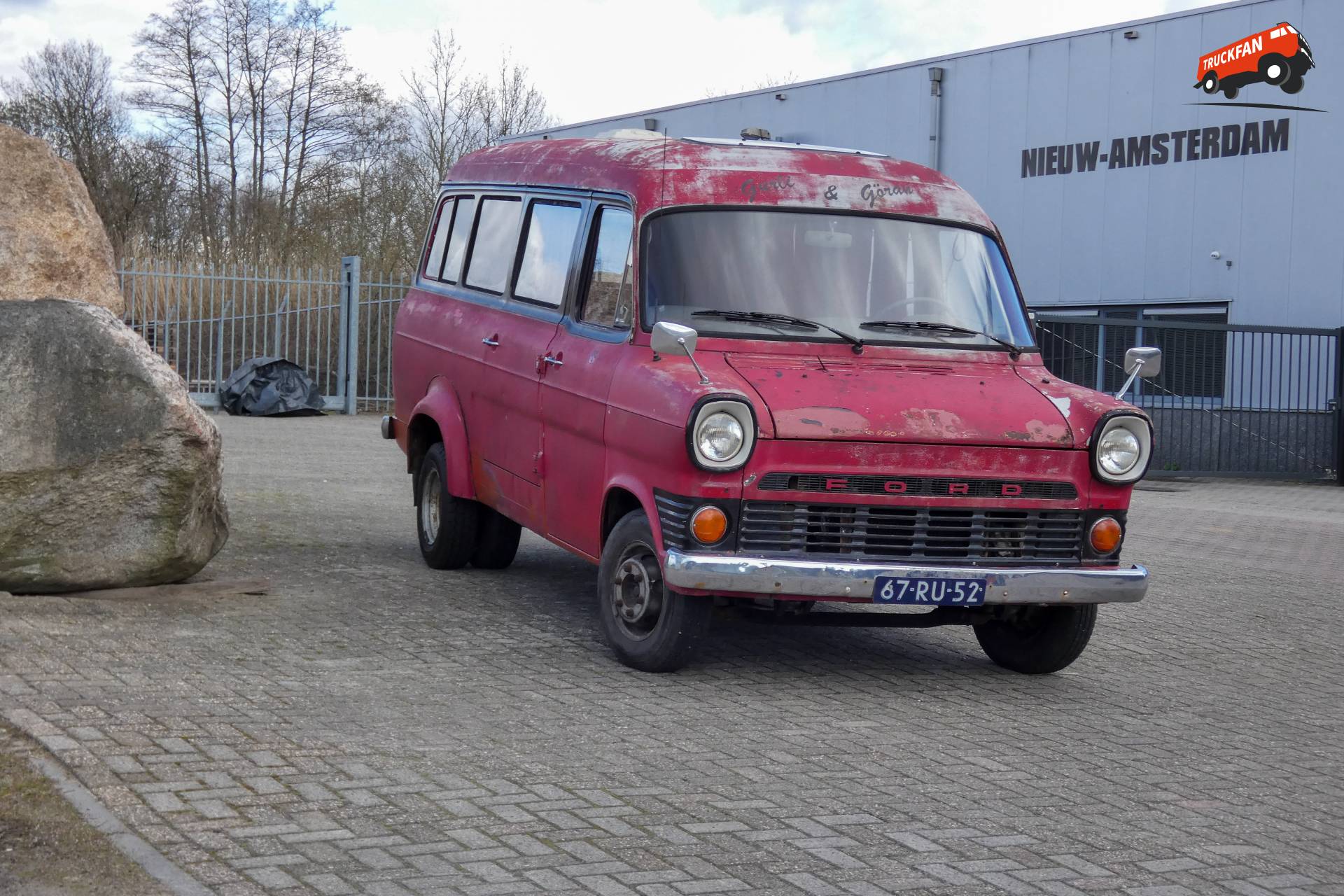 Foto Ford Transit van FordTransitGarage