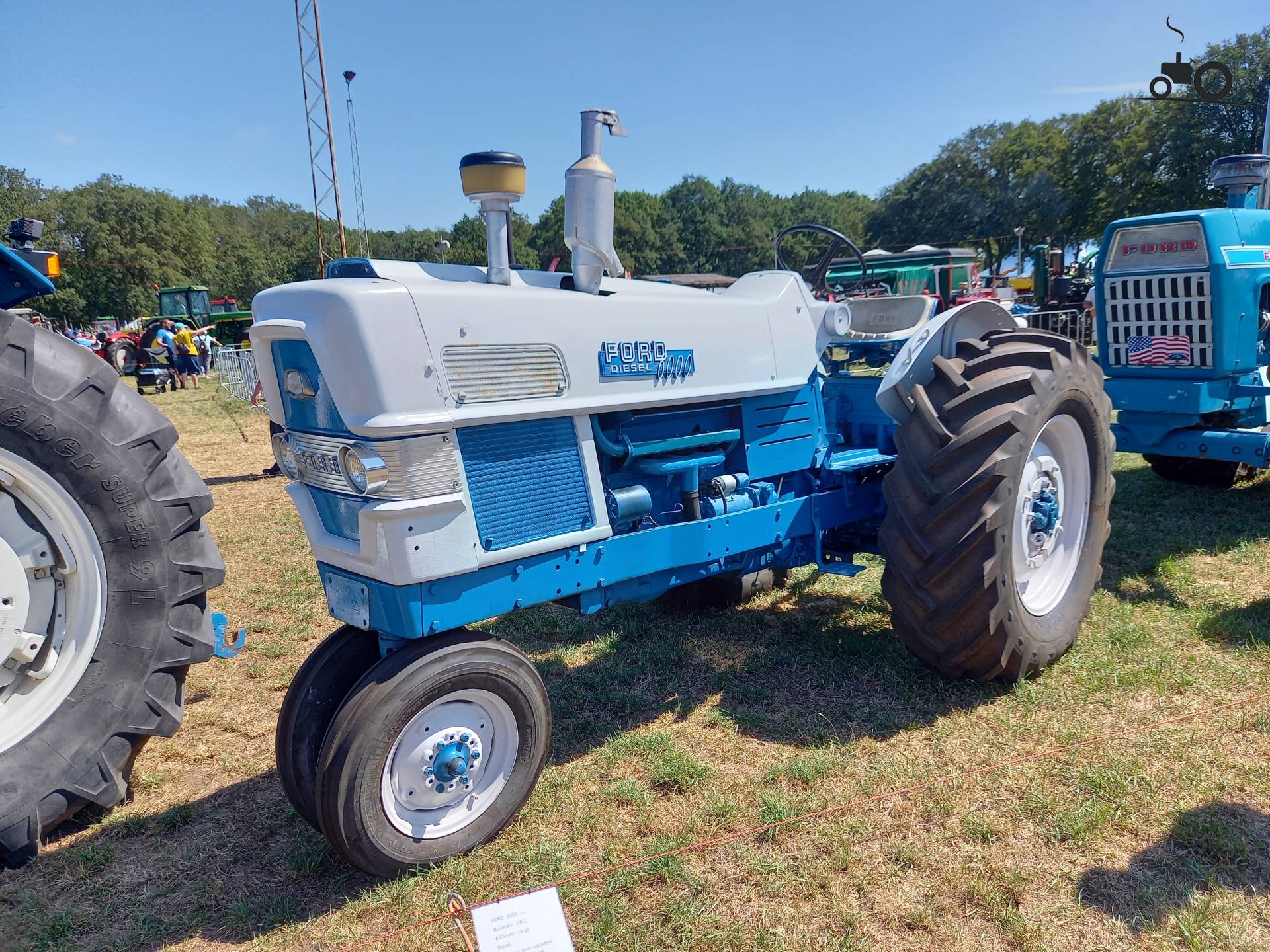 Foto Ford 6000 #1483720