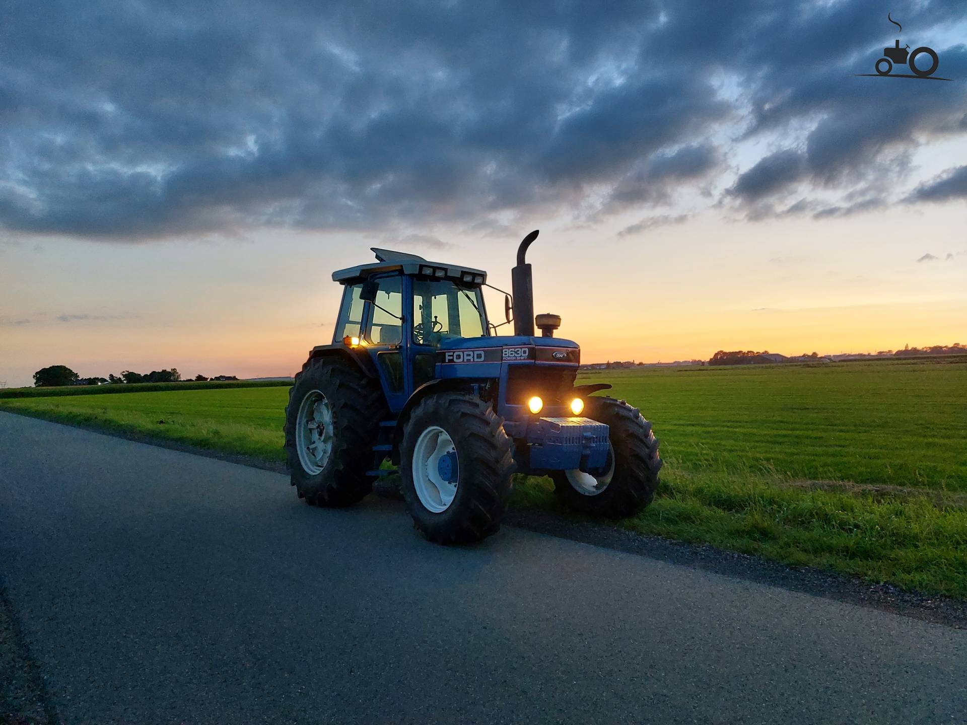 Foto Ford 8630 #1485113