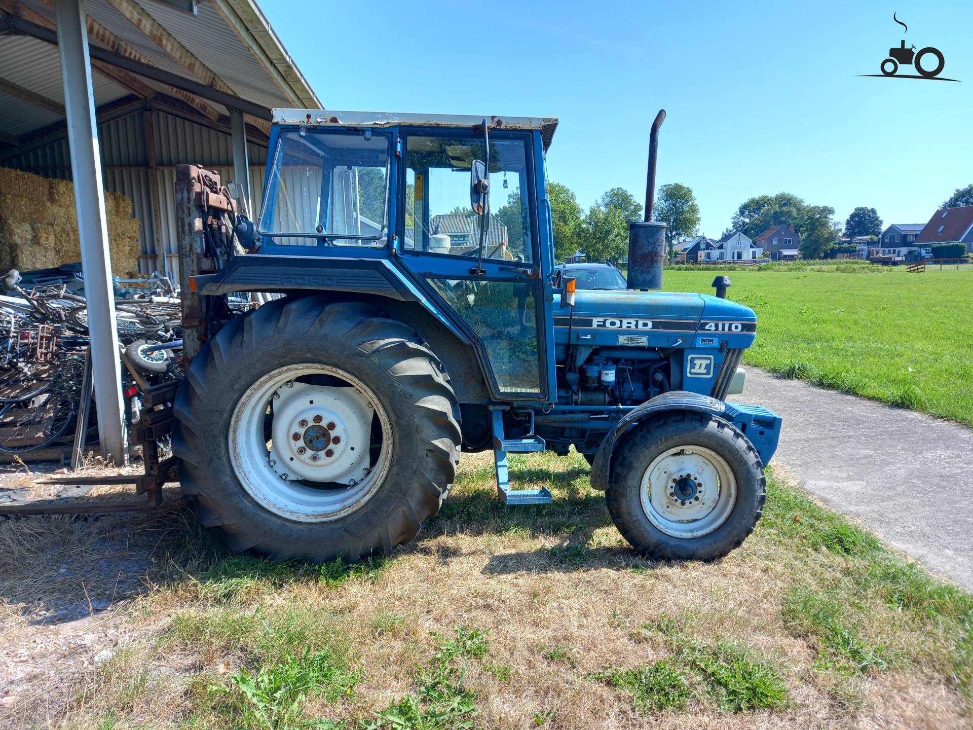 Foto Ford 4110 #1485993