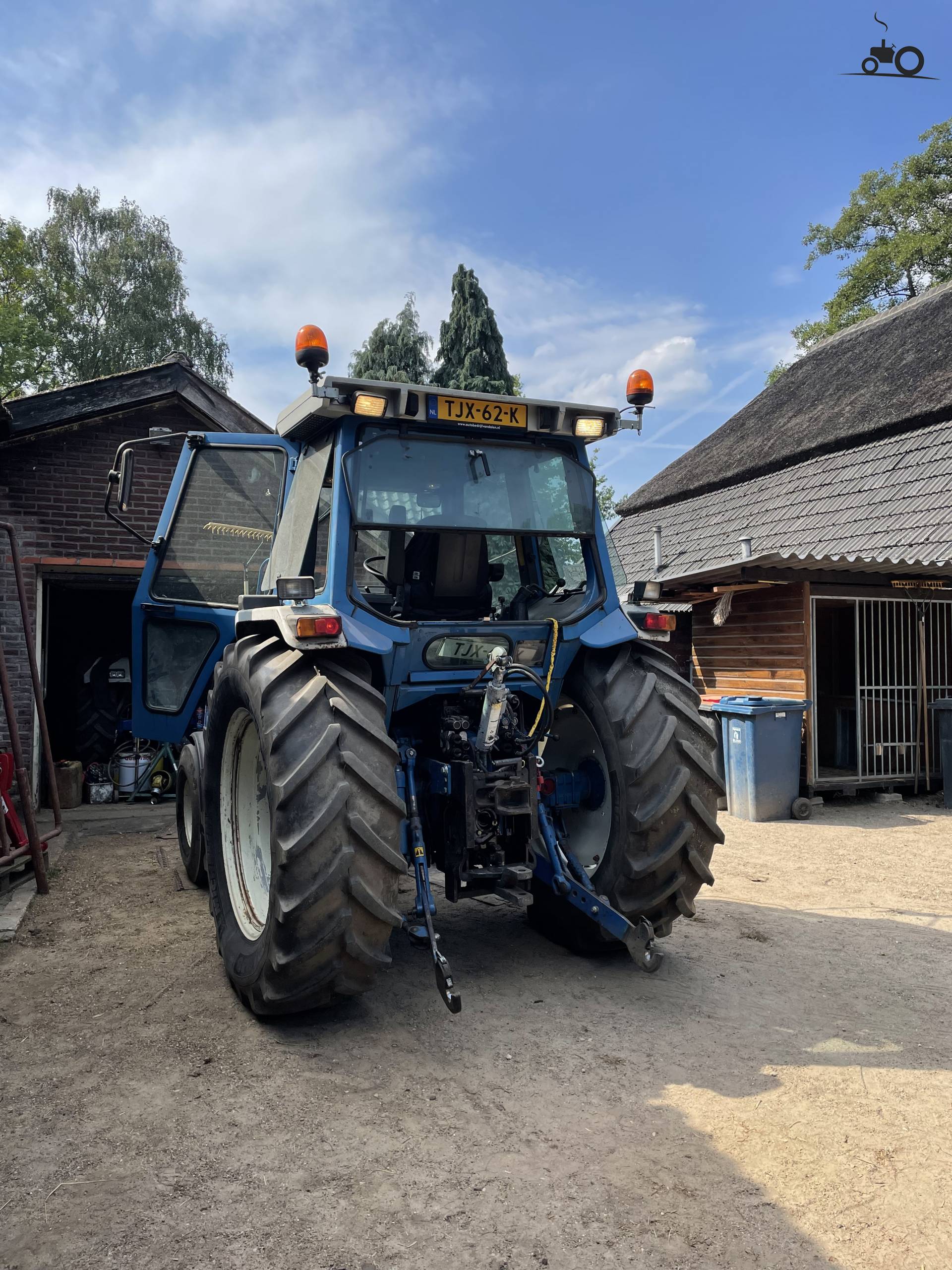 Foto Ford 5610 #1487423