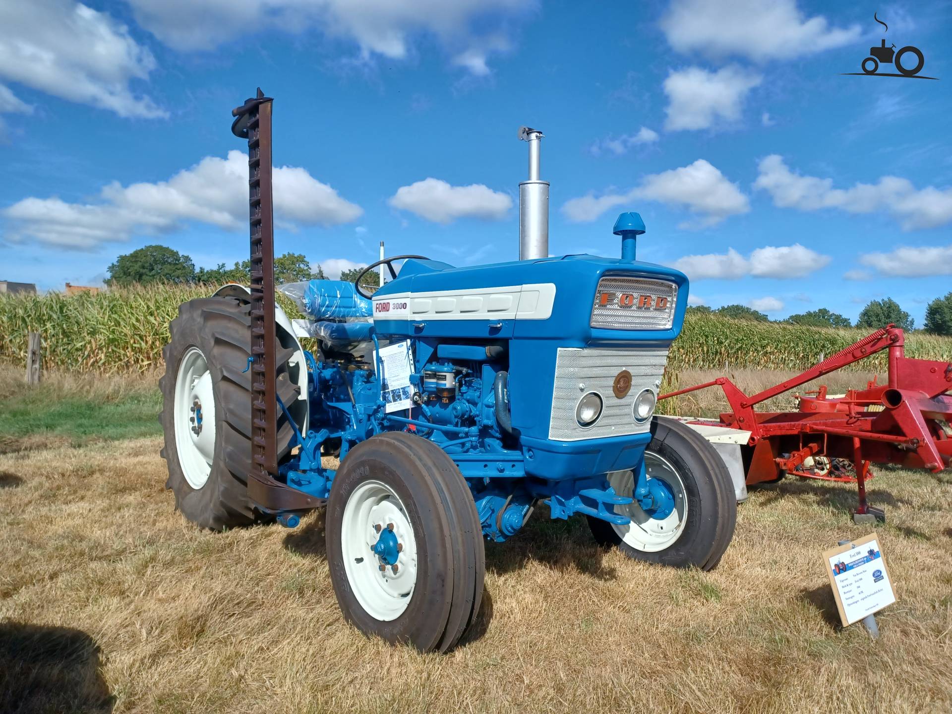 Foto Ford 3000 #1488039