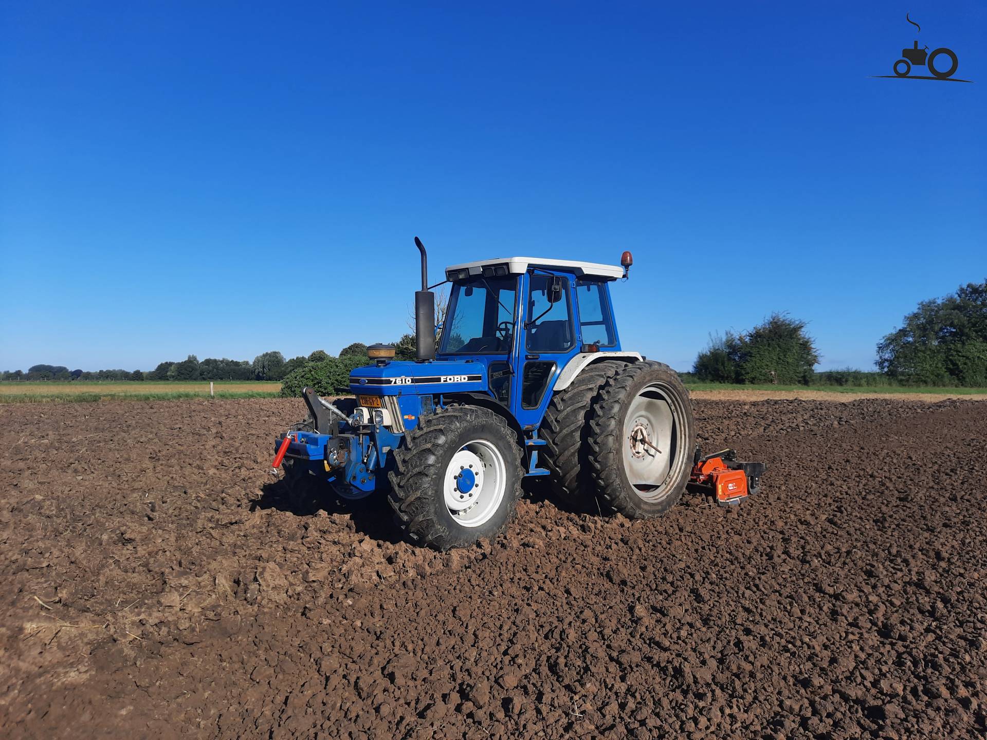 Foto Ford 7610 #1488233