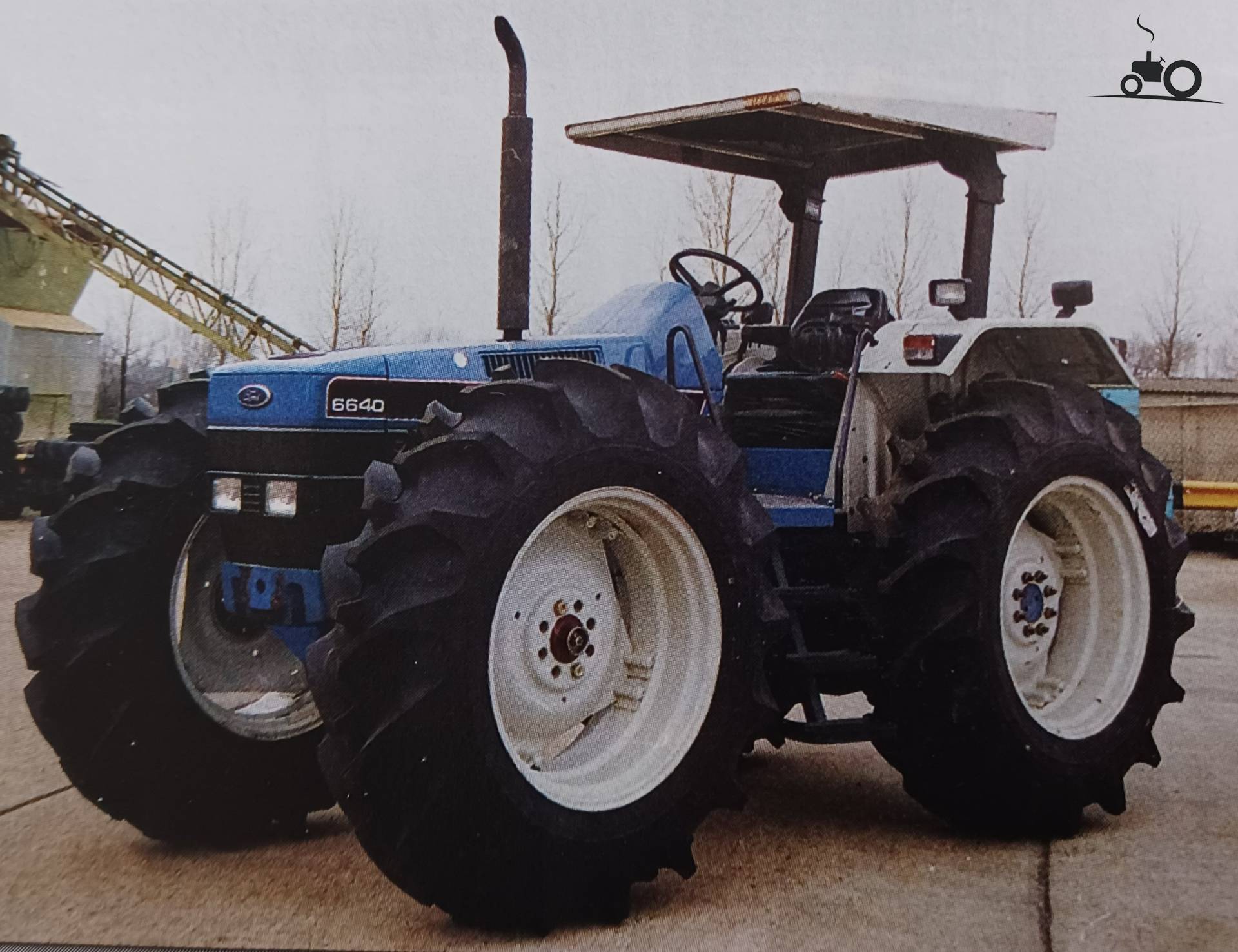 Foto Ford 6640 #1488615