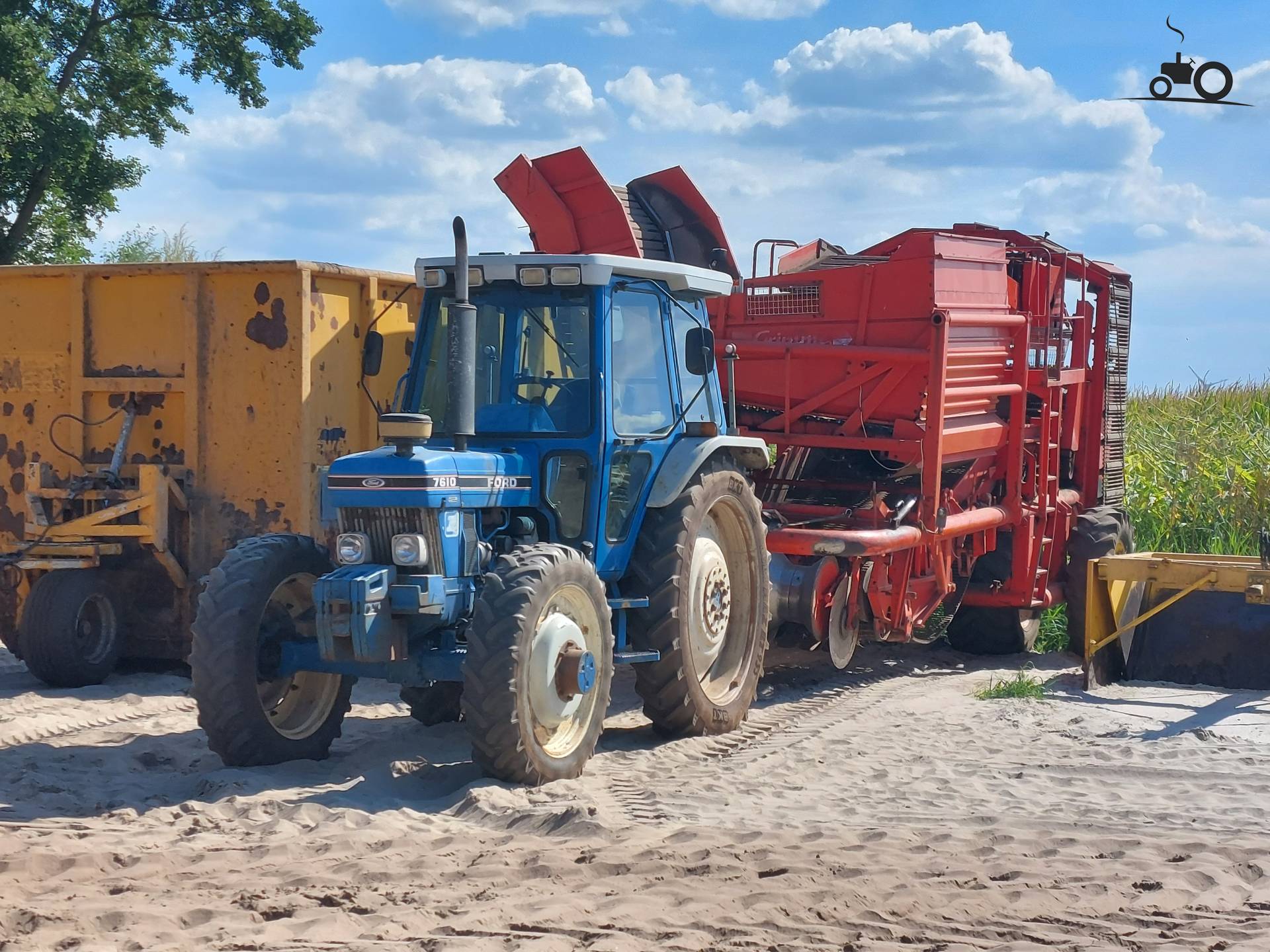 Foto Ford 7610 #1488717