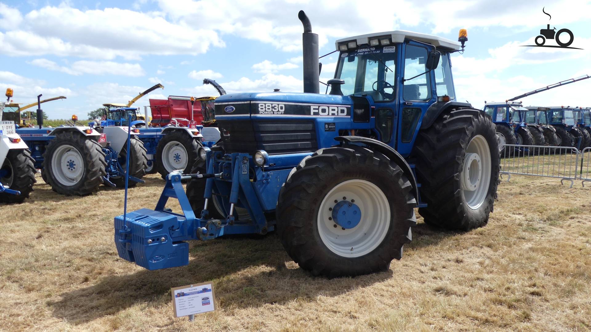 Foto Ford 8830 #1488819