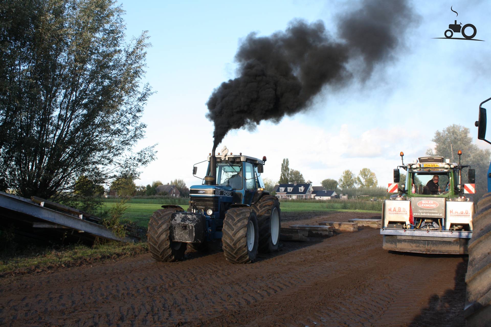 Foto Ford 8630 #1493524