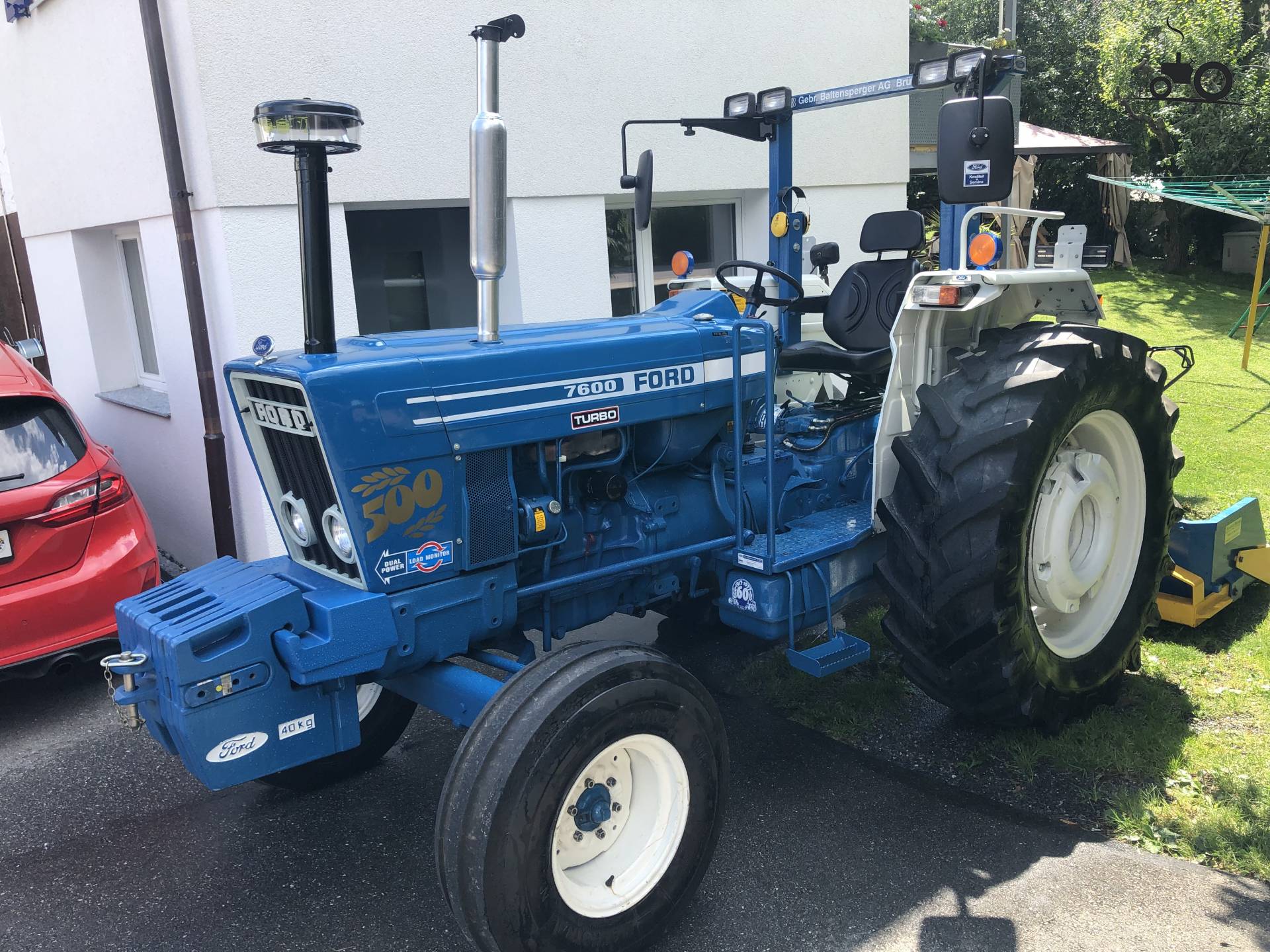 Foto Ford 7600 #1495265