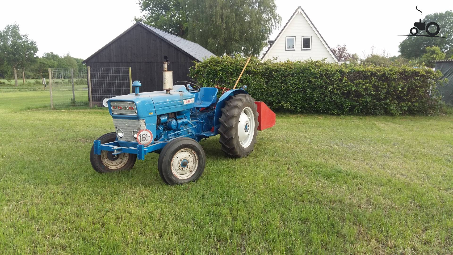 Foto Ford 2000 #1495870