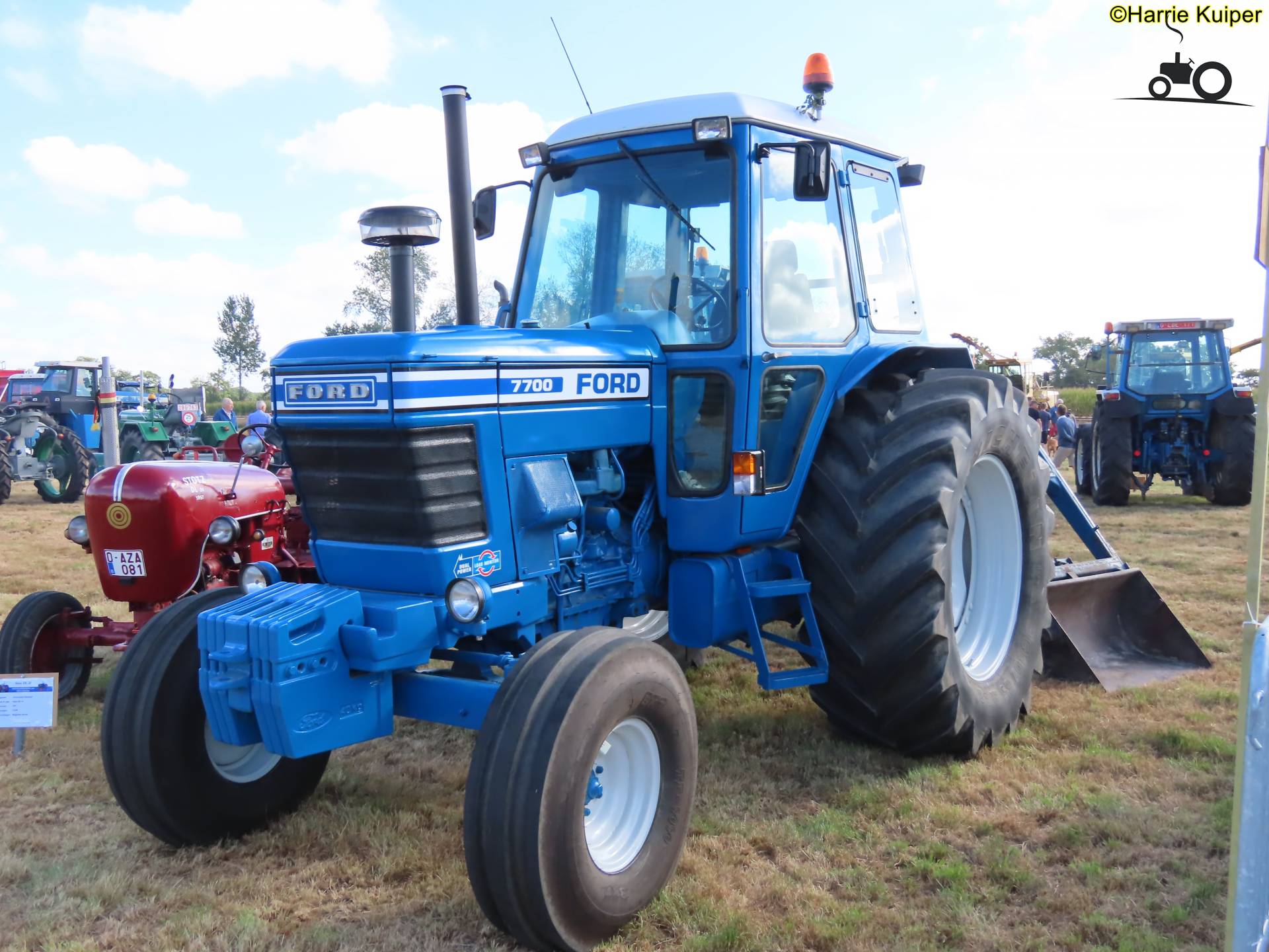 Foto Ford 7700 #1495876