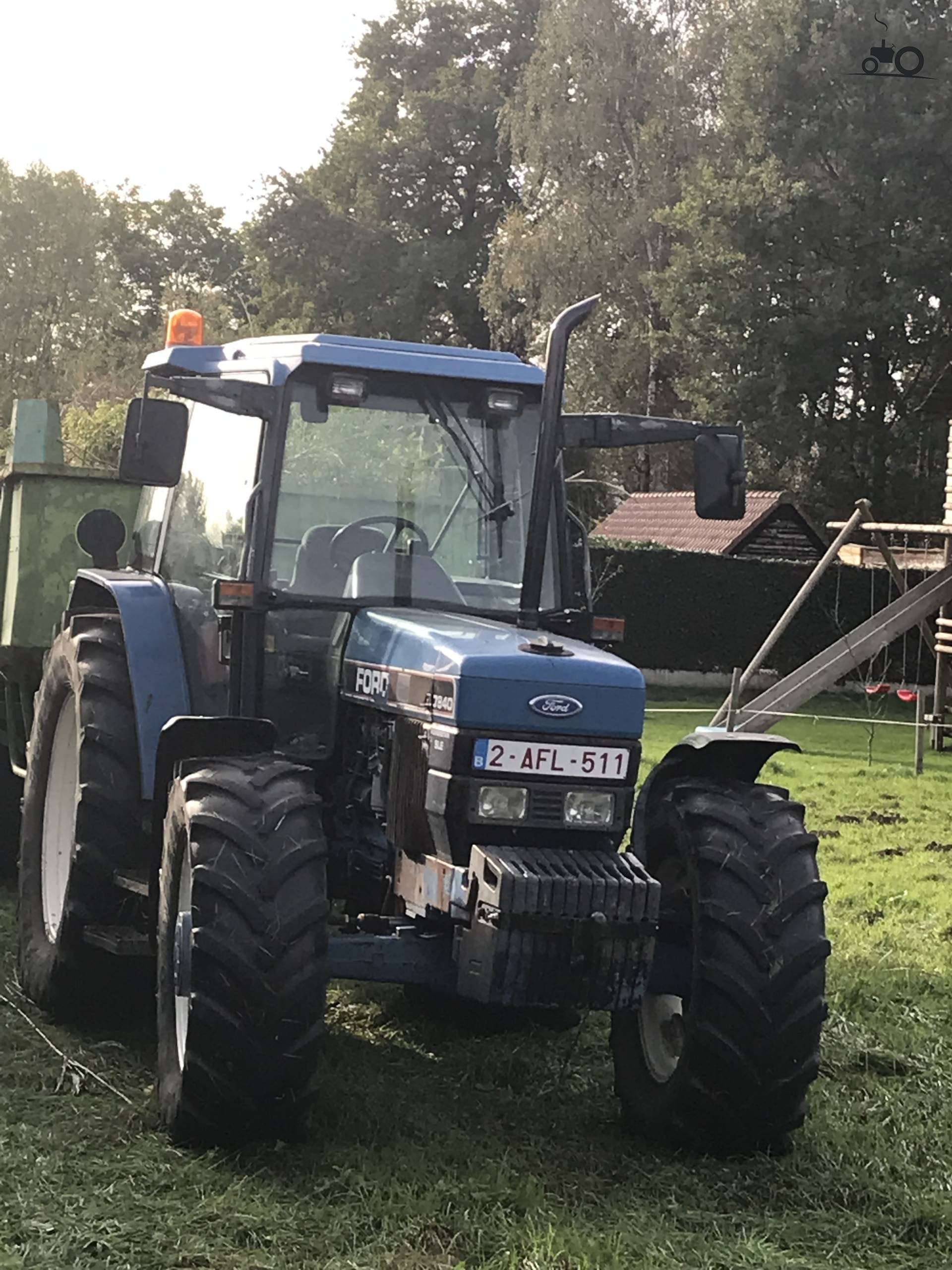 Foto Ford 7840 #1498570