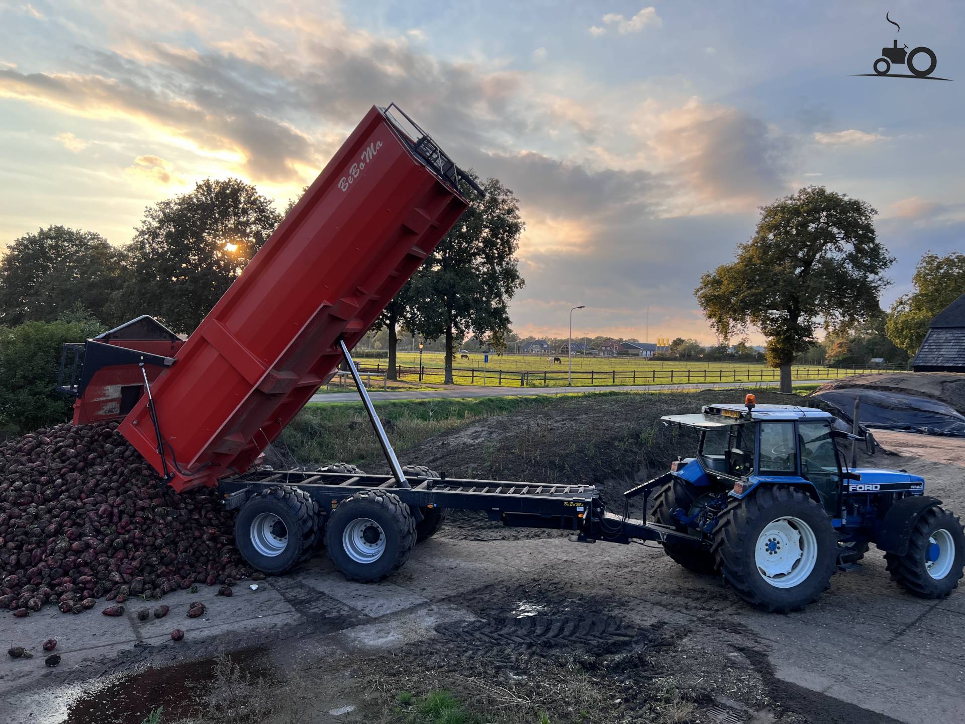Ford 8340
