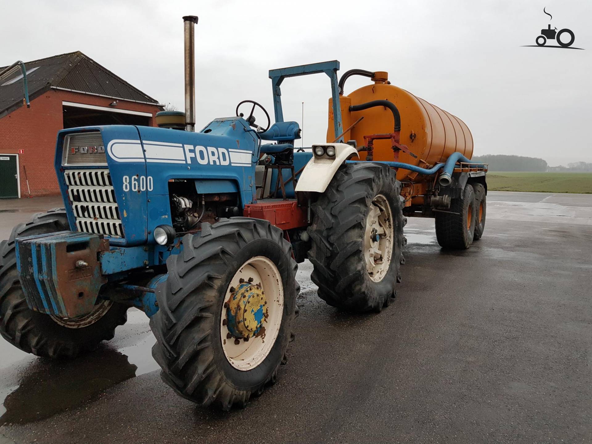 Foto Ford 8600 #1501612