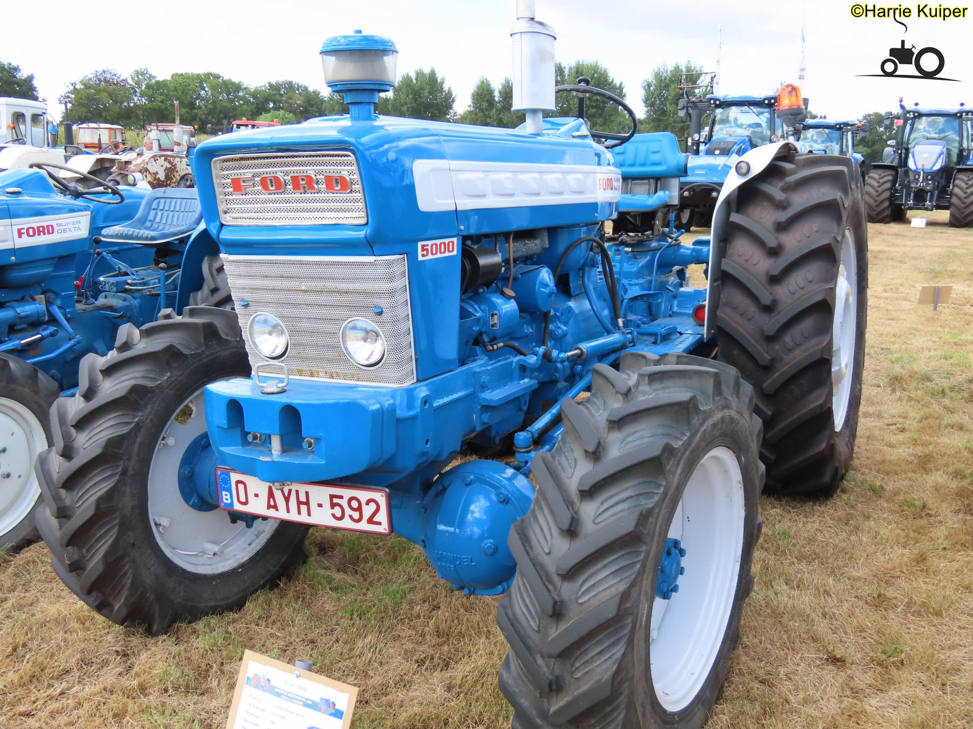 Foto Ford 5000 #1501672