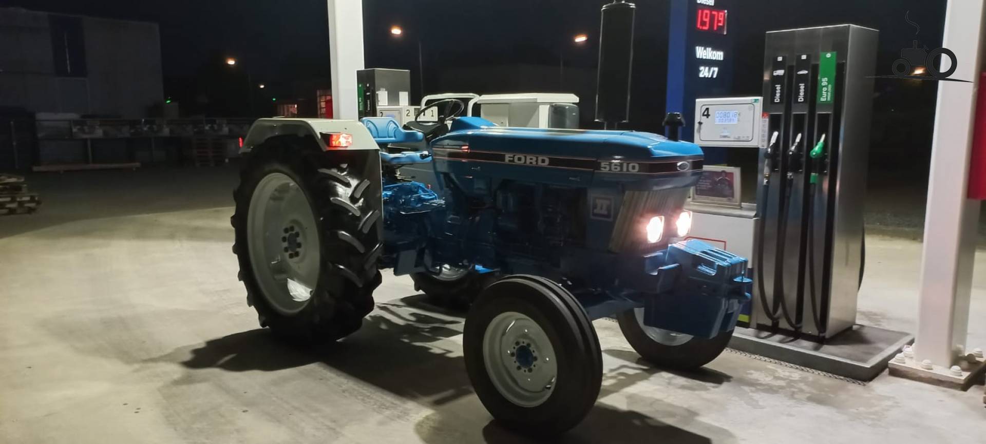 Foto Ford 5610 #1502683