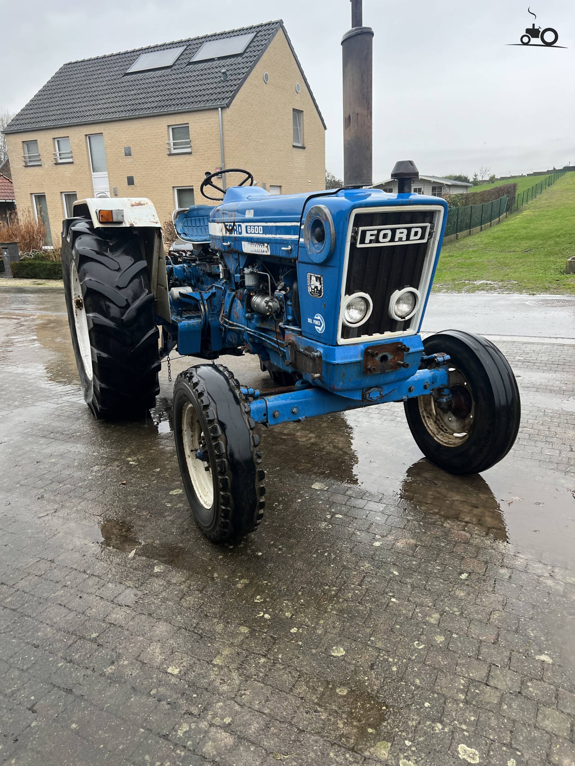 Foto Ford 6600 #1503805