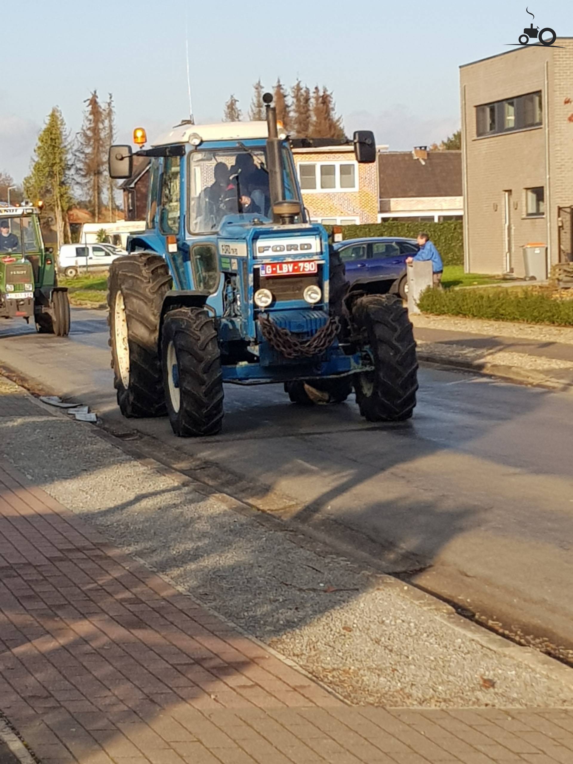 Foto Ford TW 20 #1504606