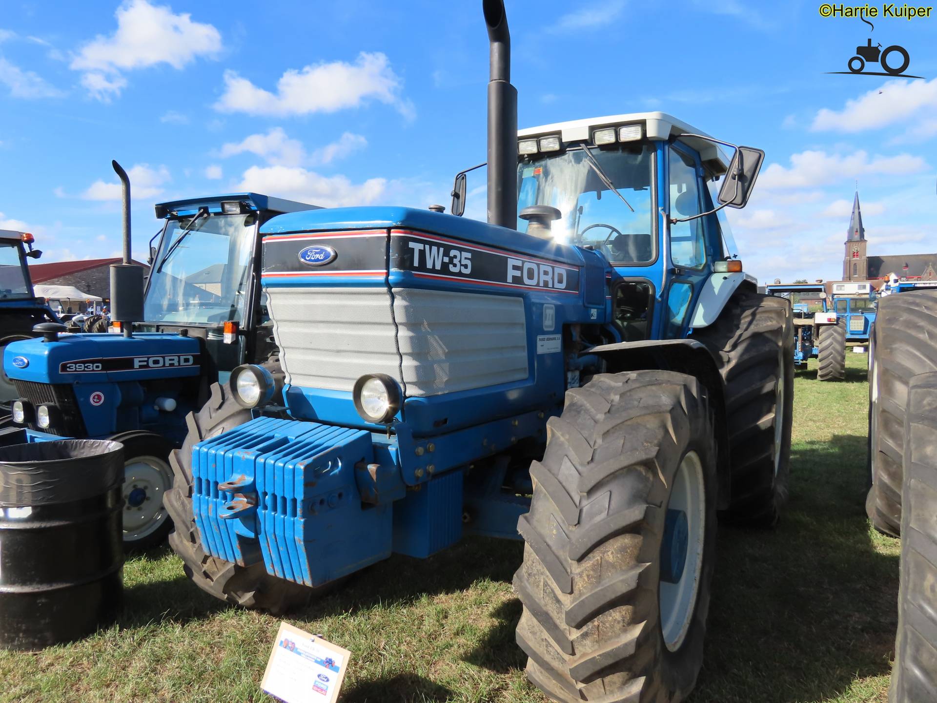 Foto Ford TW 35 #1505070