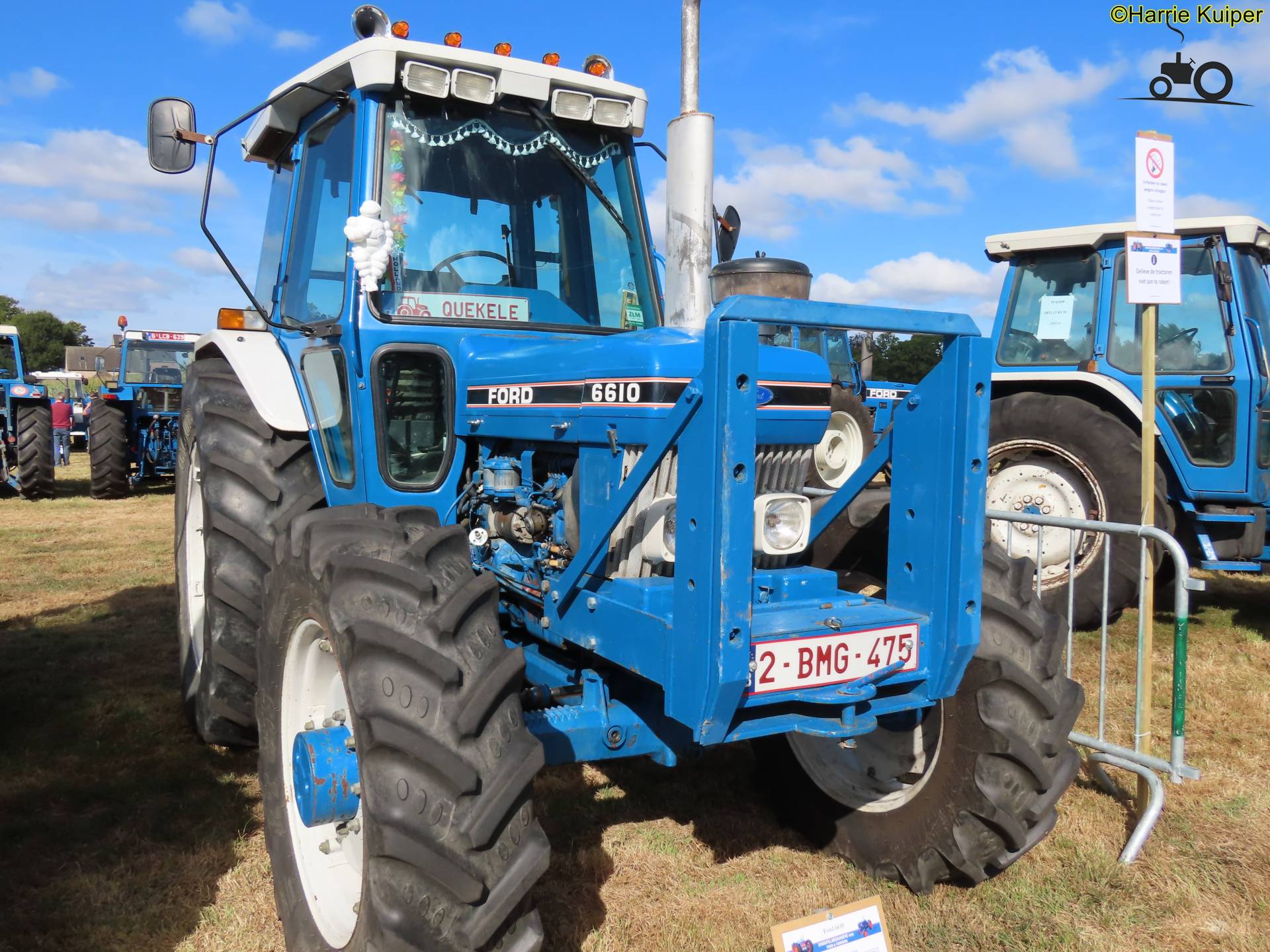 Foto Ford 6610 #1507244