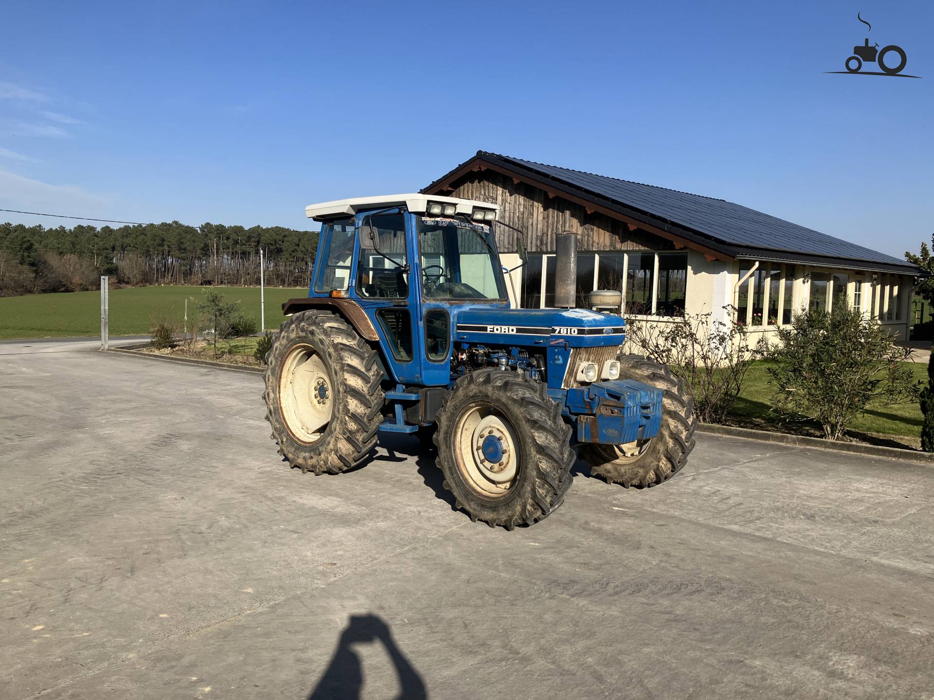 Foto Ford 7810 #1509093