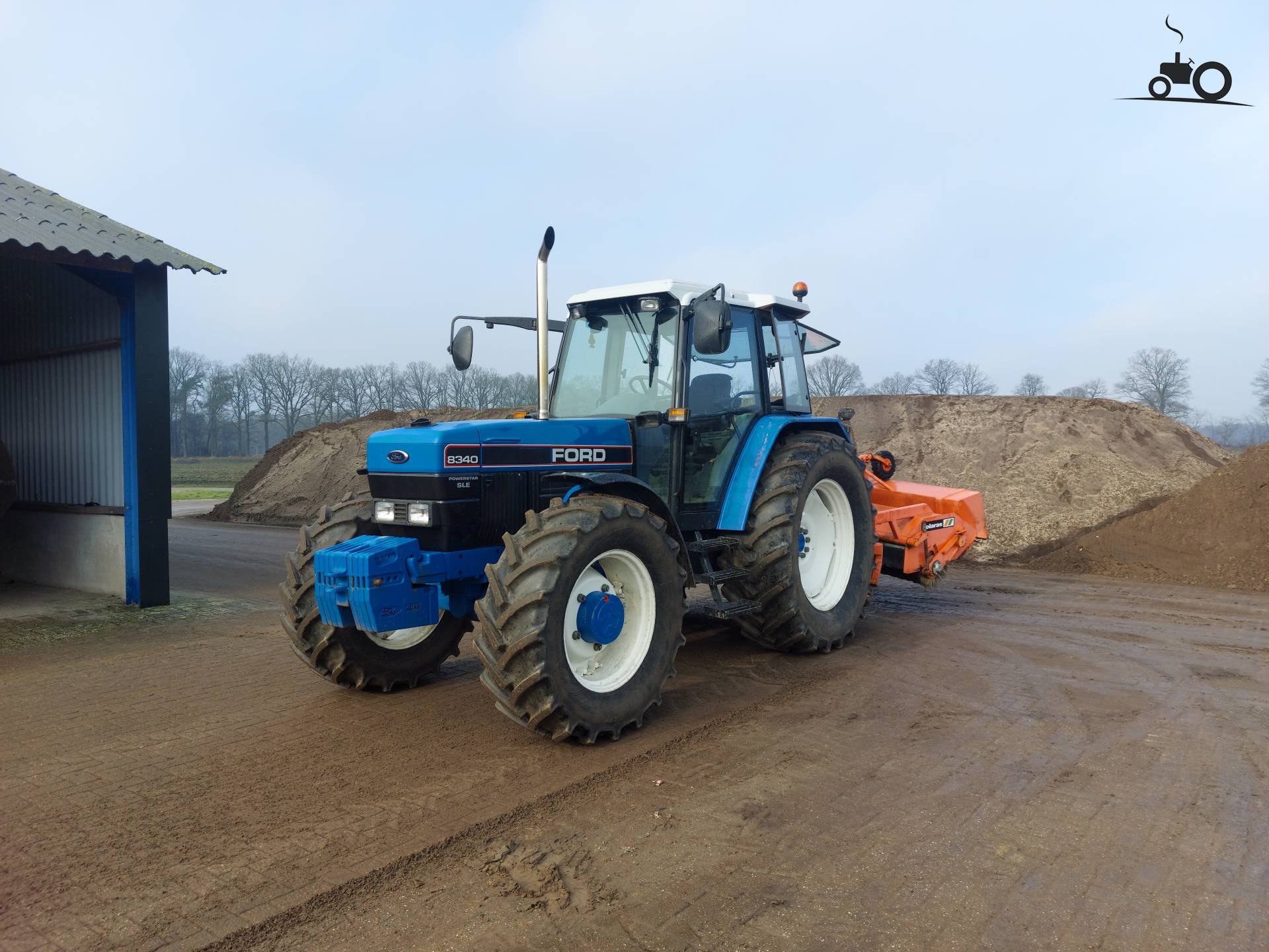 Foto Ford 8340 #1509095