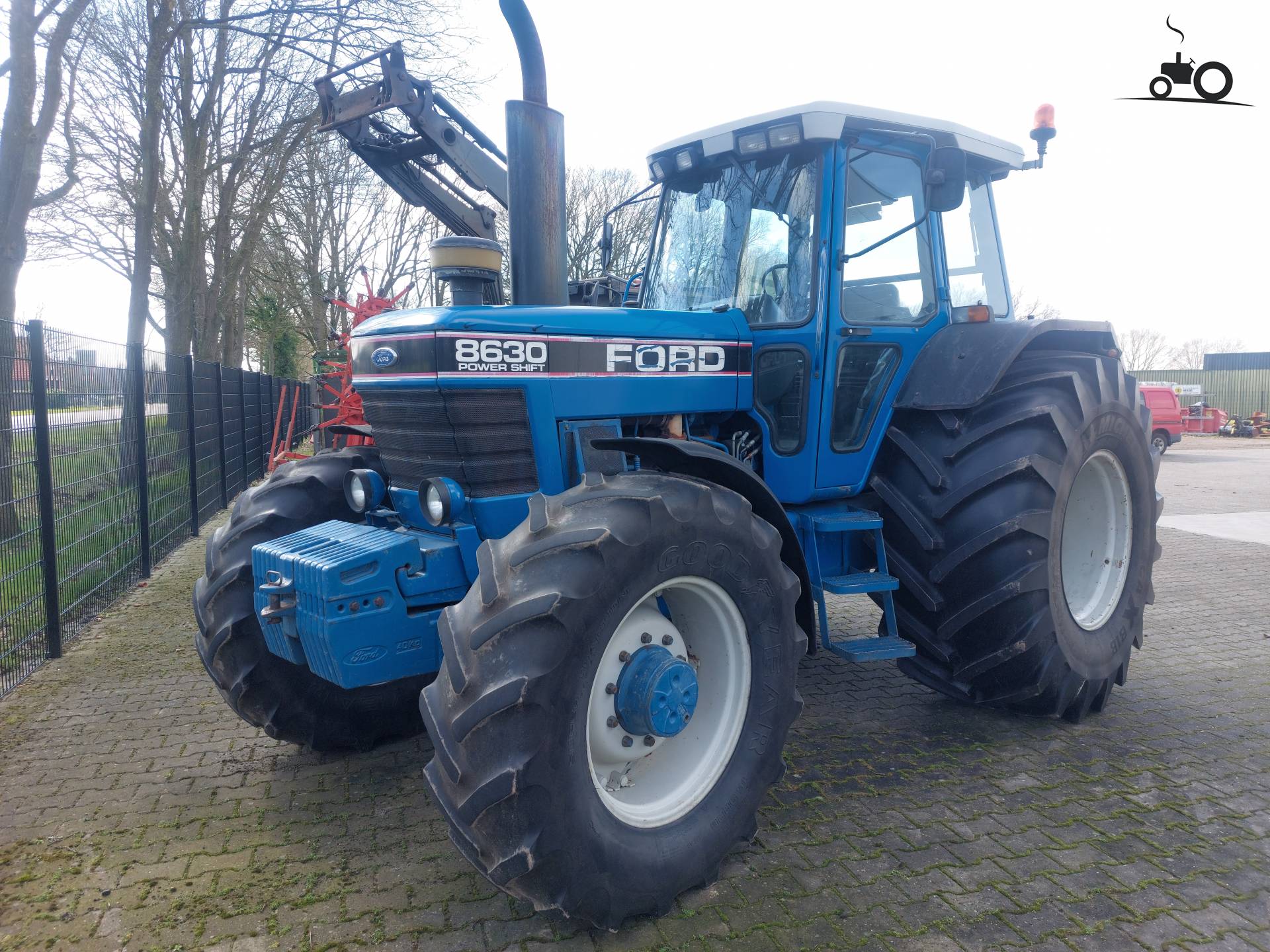 Foto Ford 8630 #1512102