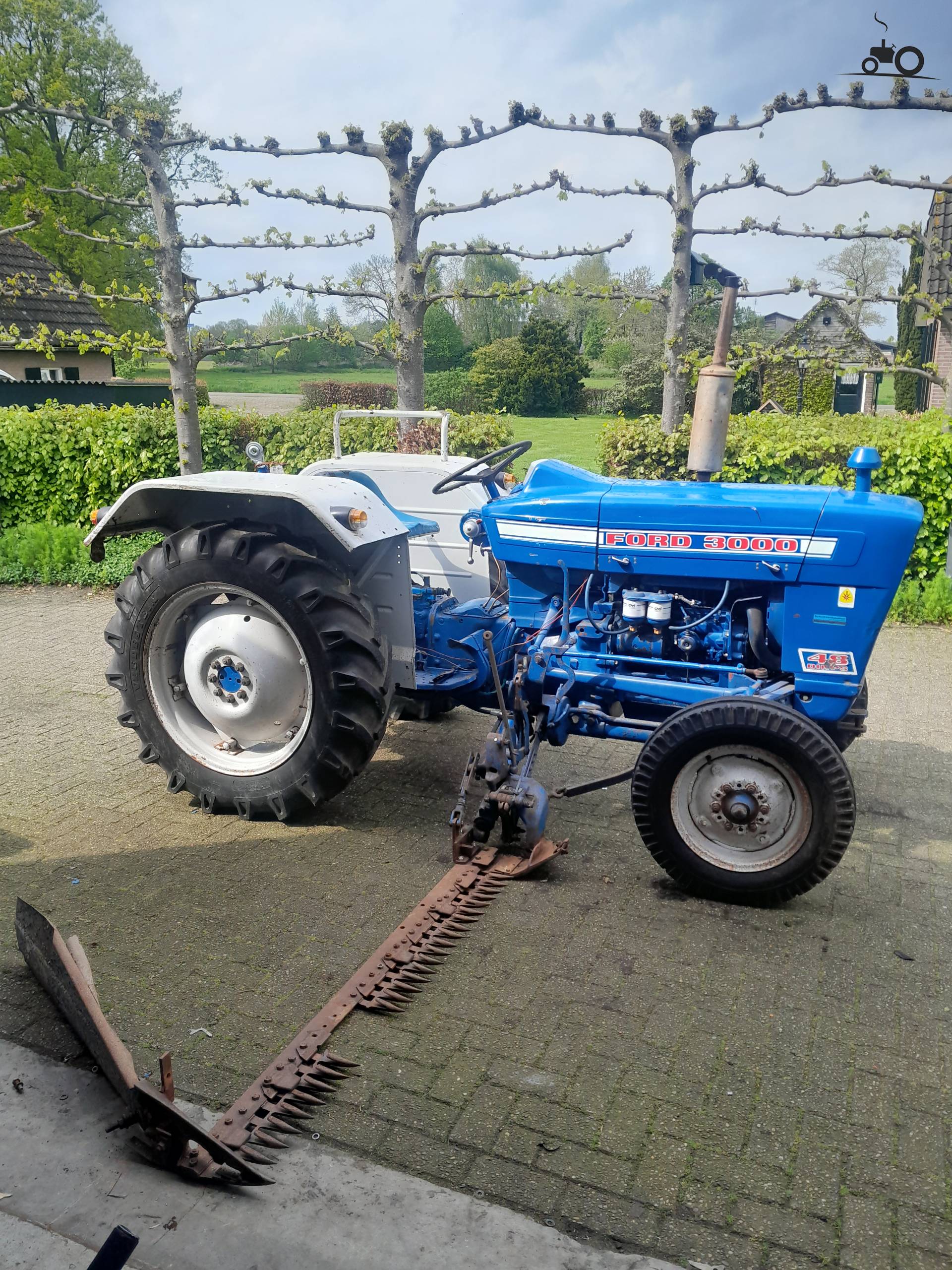 Foto Ford 3000 #1517656