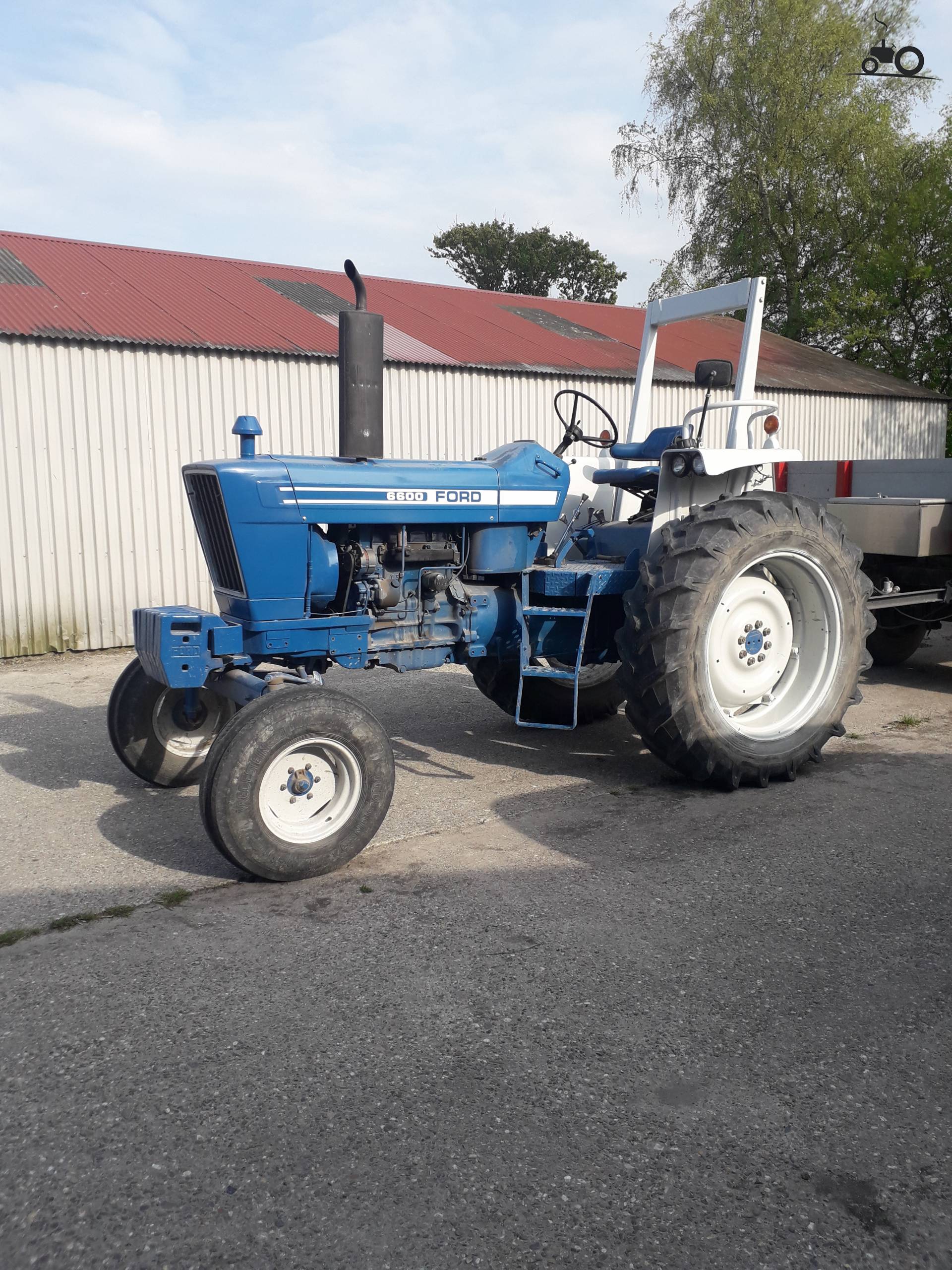 Foto Ford 6600 #1517664